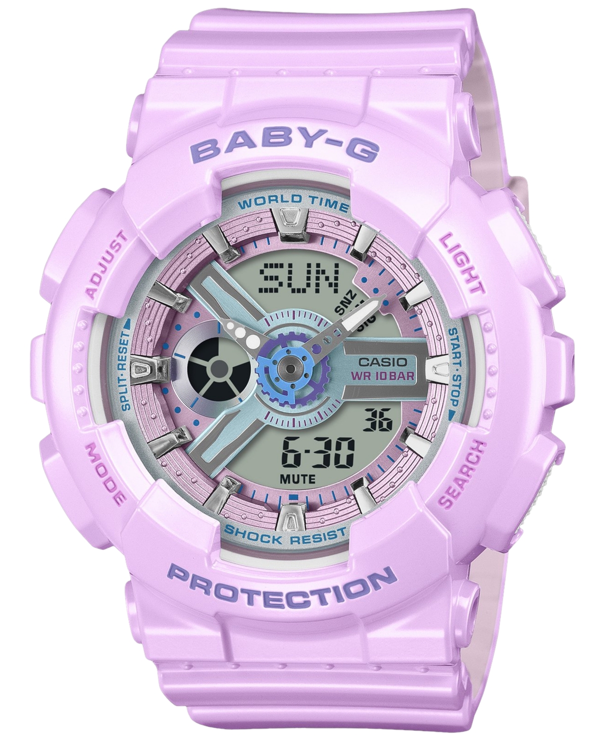 Click here for G-Shock Womens Baby-g Japanese Quartz Purple Resin... prices