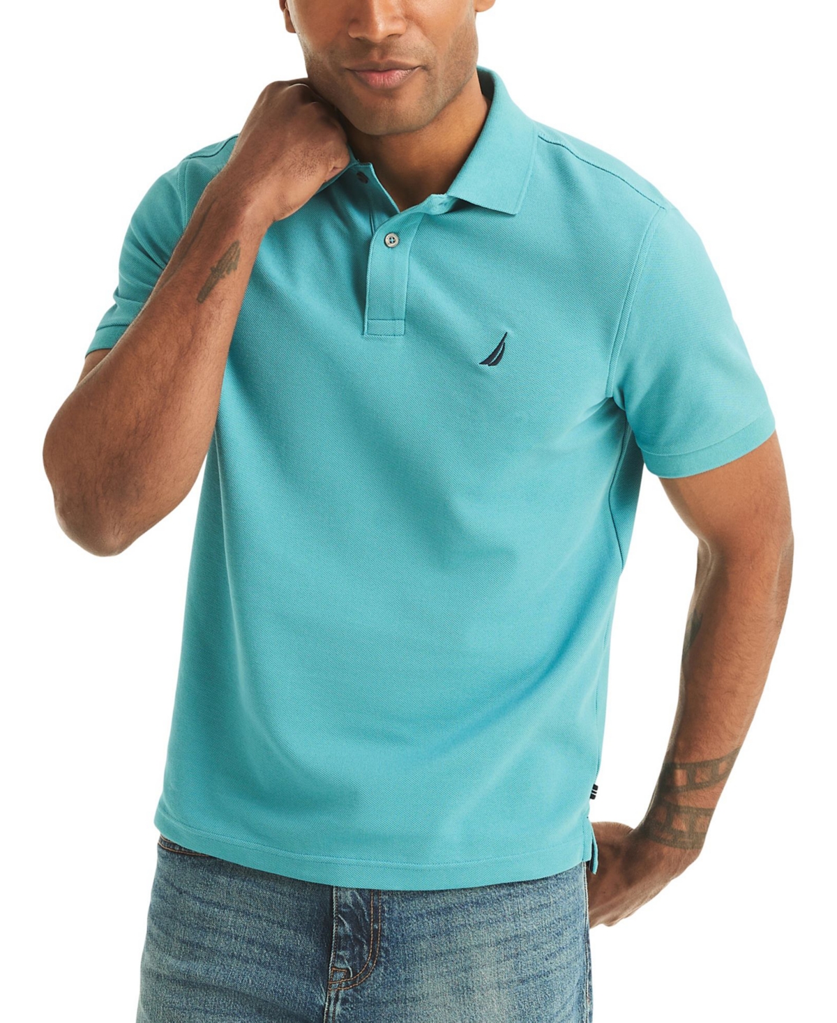 Click here for Nautica Mens Classic-Fit Performance Deck Polo Shi... prices