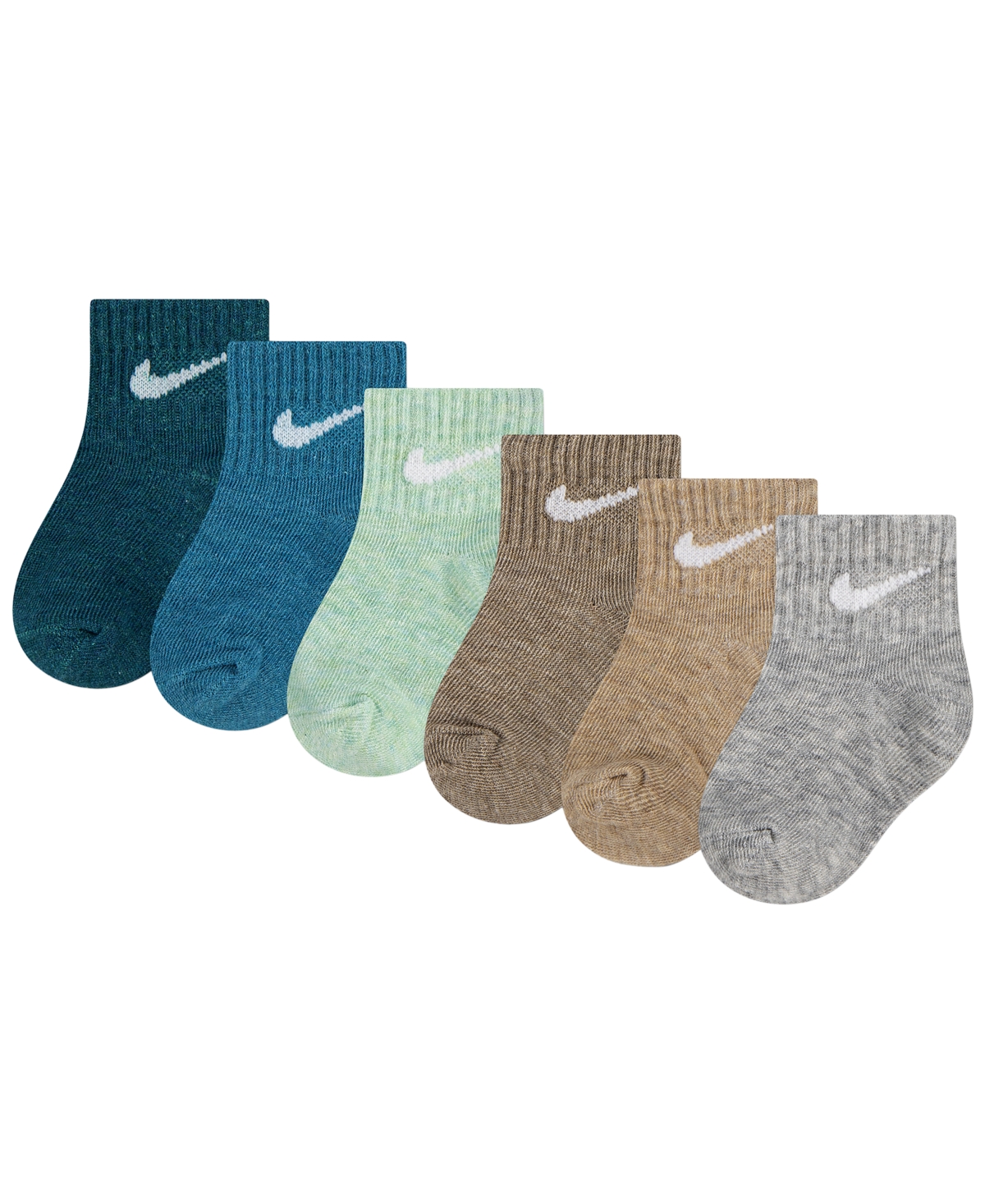 Click here for Nike Baby and Toddler Boys or Girls Swoosh Ankle S... prices