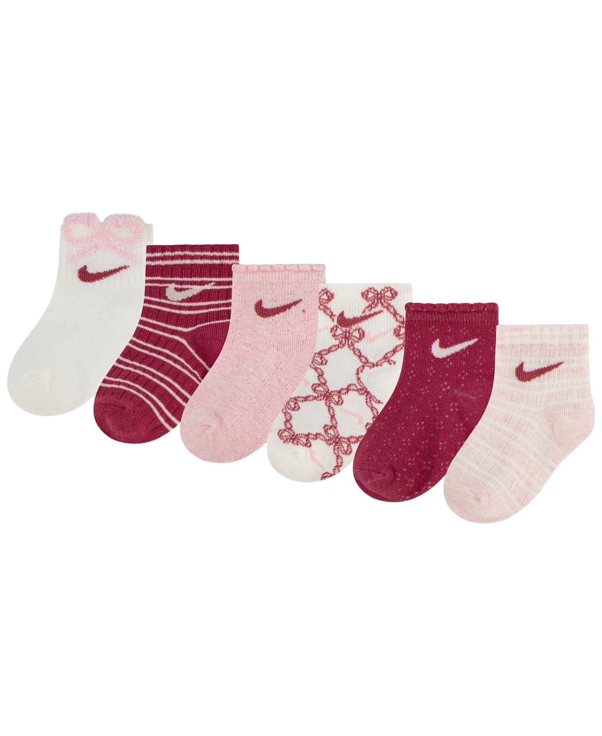 Click here for Nike Baby and Toddler Girls 6M-4T Ready Set Grow S... prices