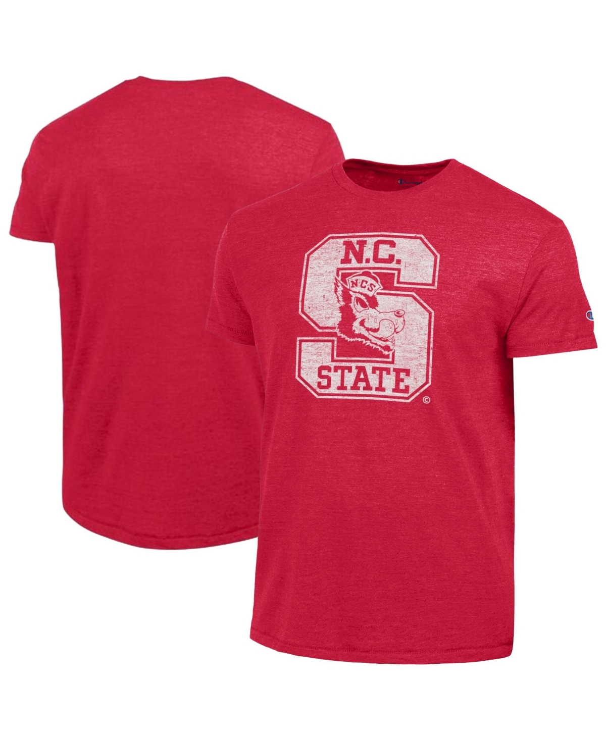Click here for Champion Mens Red Nc State Wolfpack Triumph Tri-Bl... prices