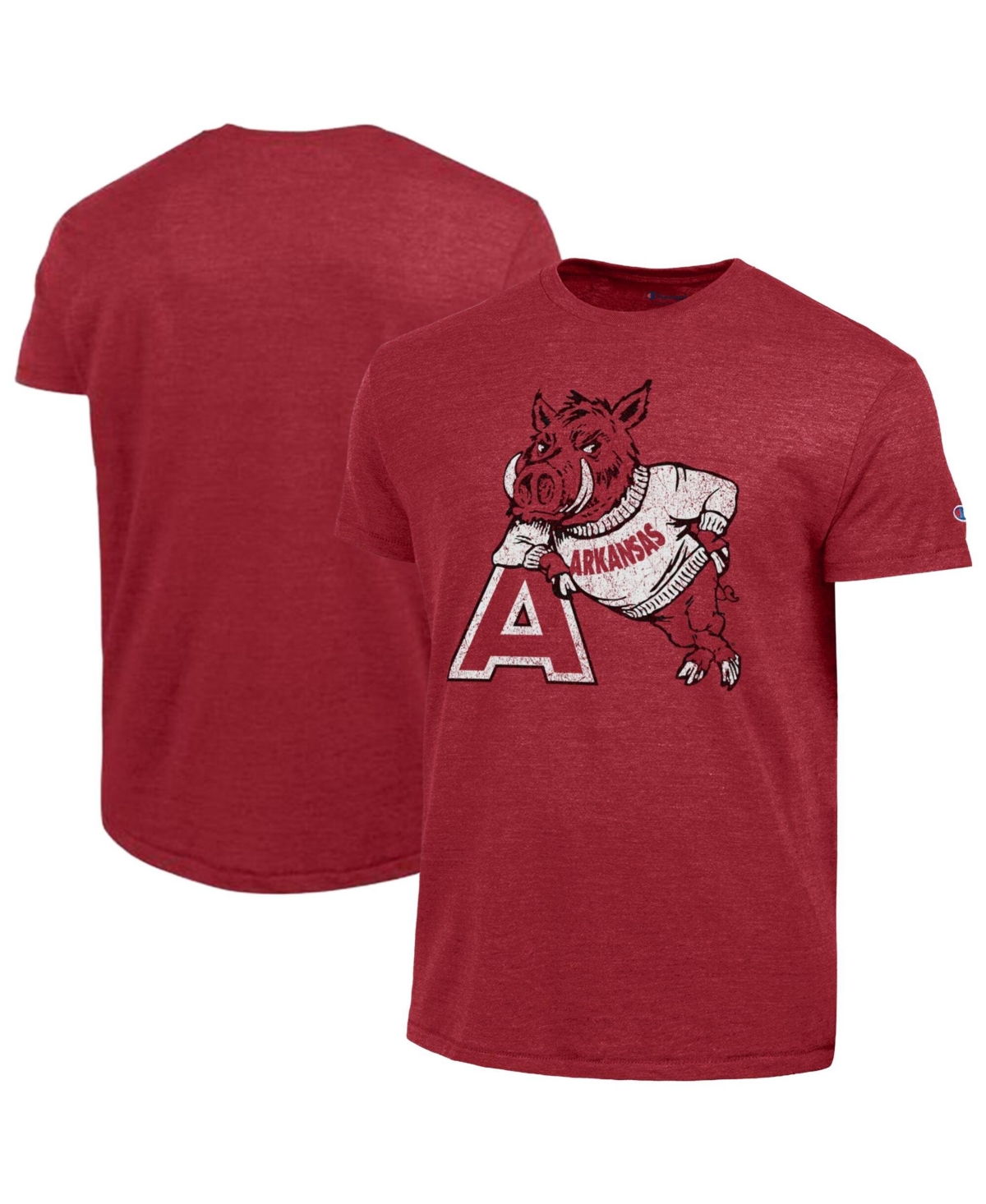 Click here for Champion Mens Cardinal Arkansas Razorbacks Triumph... prices