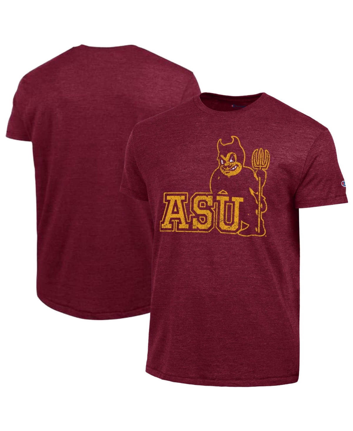 Click here for Champion Mens Maroon Arizona State Sun Devils Triu... prices