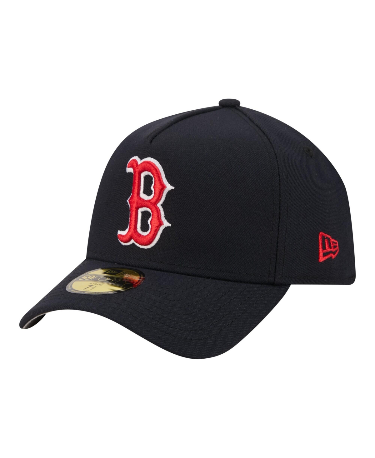 Click here for New Era Mens Navy Boston Red Sox A-Frame 59FORTY F... prices