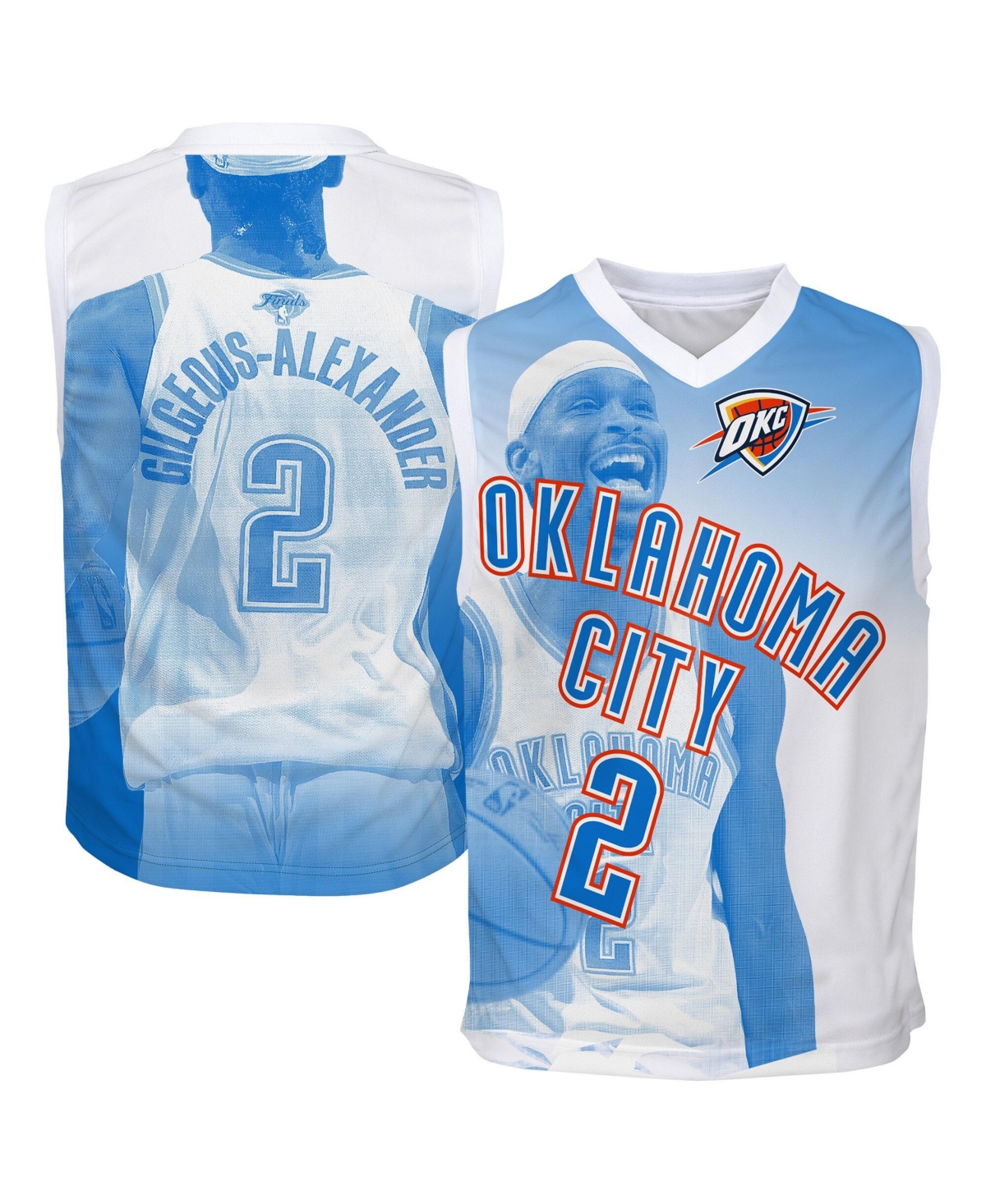 Click here for Outerstuff Big Boys and Girls Shai Gilgeous-Alexan... prices