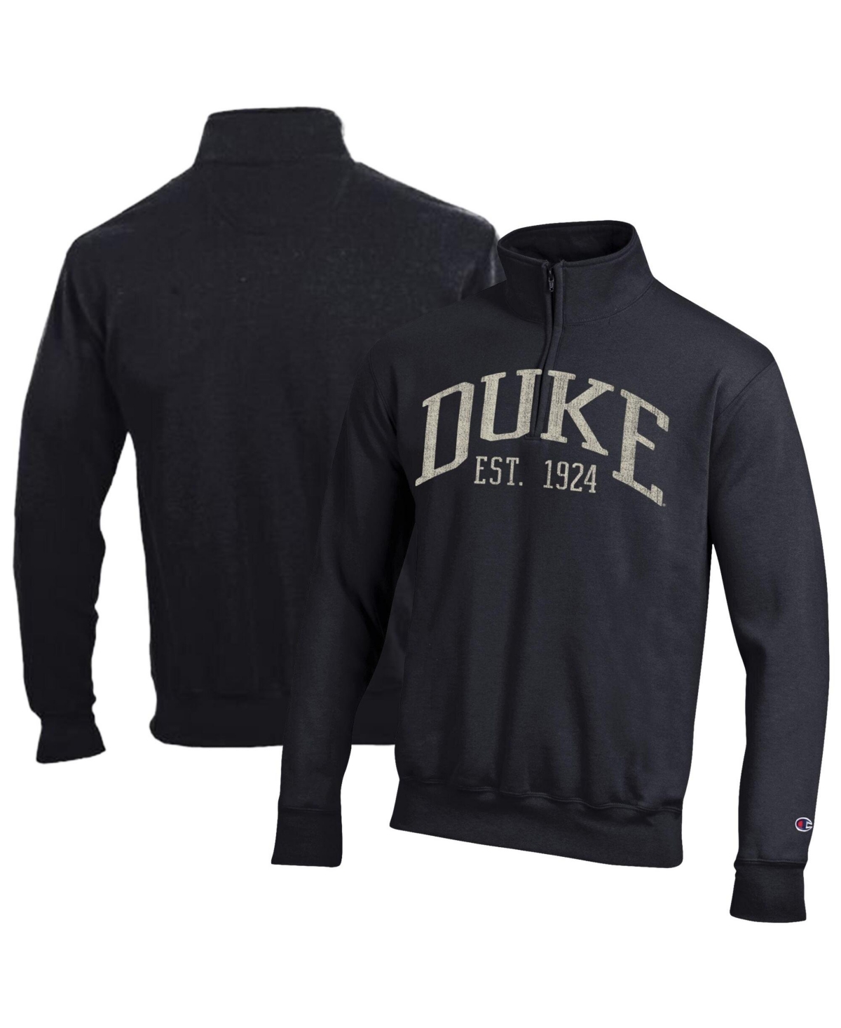 Click here for Champion Mens Black Duke Blue Devils Power blend Q... prices