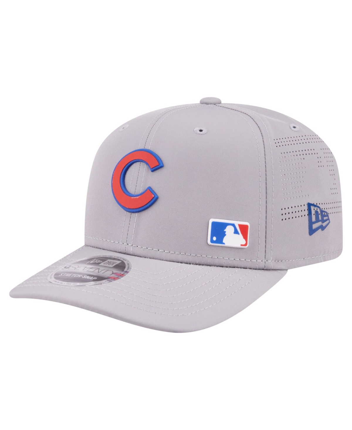 Click here for New Era Mens Gray Chicago Cubs Laser Perforated 9S... prices