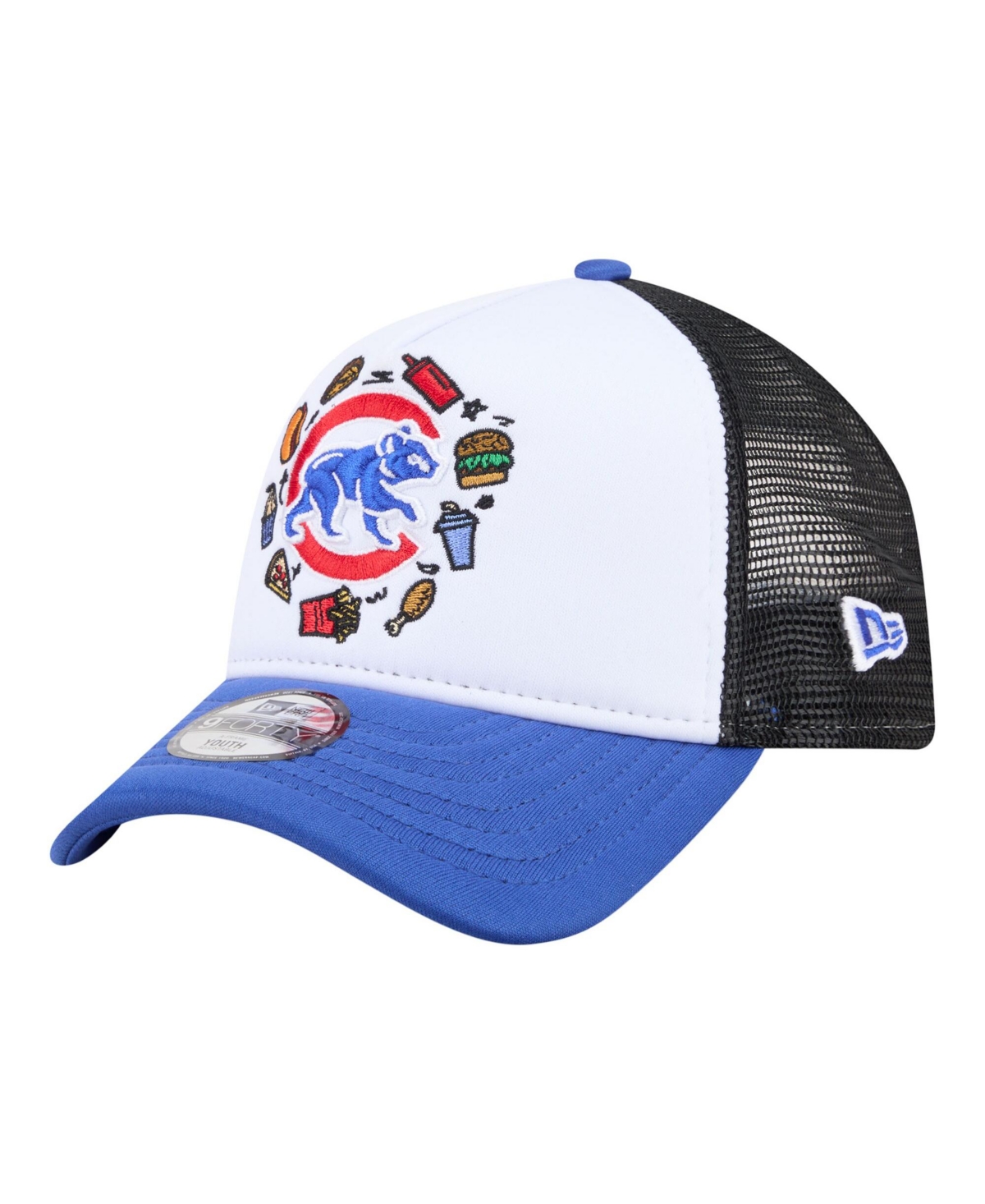 Click here for New Era Big Boys and Girls White  Royal Chicago Cu... prices