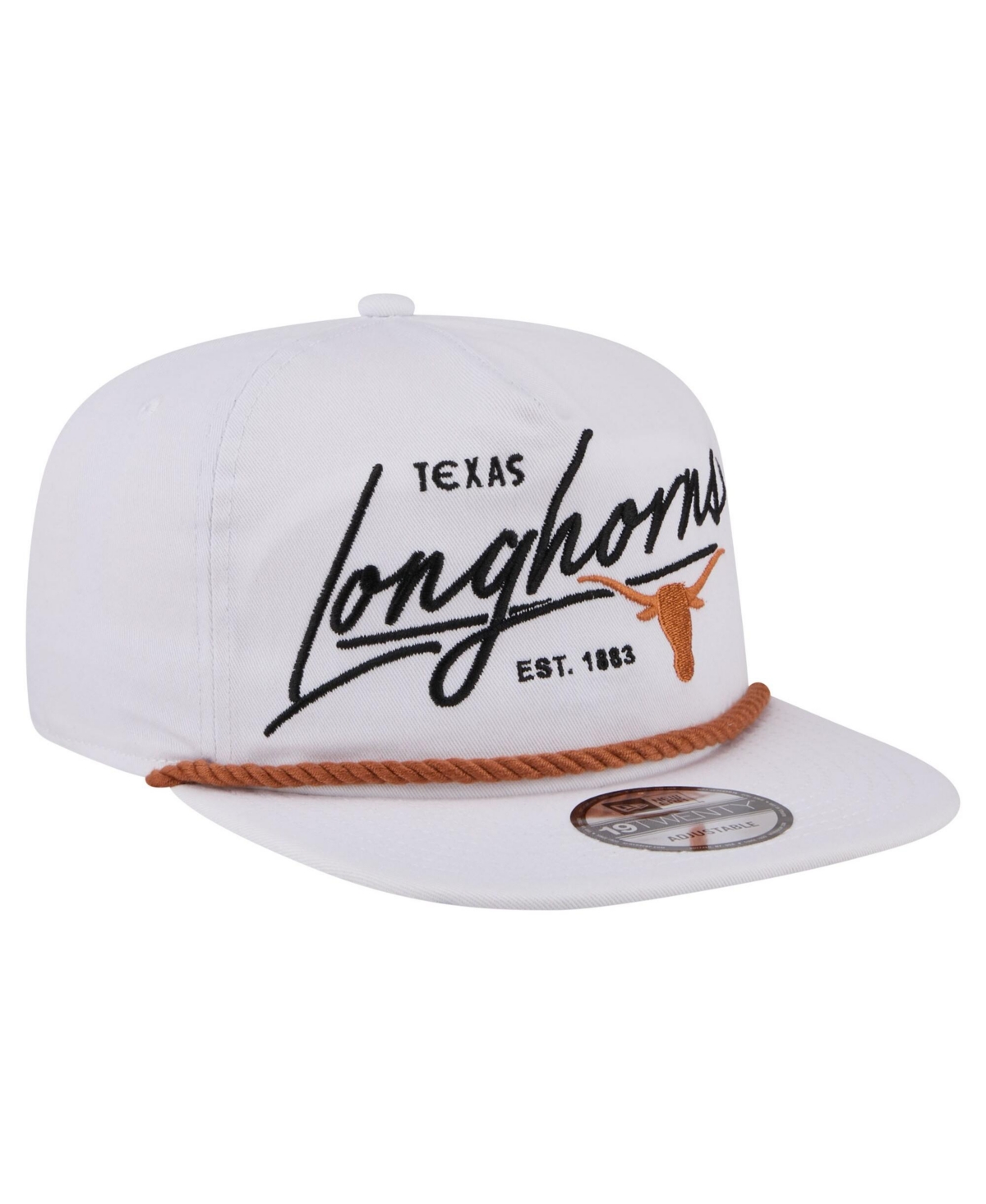 Click here for New Era Mens White Texas Longhorns Team Rope 19TWE... prices