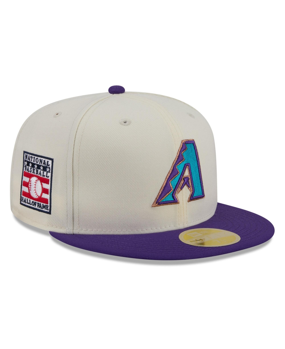 Click here for New Era Mens Cream  Purple Arizona Diamondbacks 20... prices