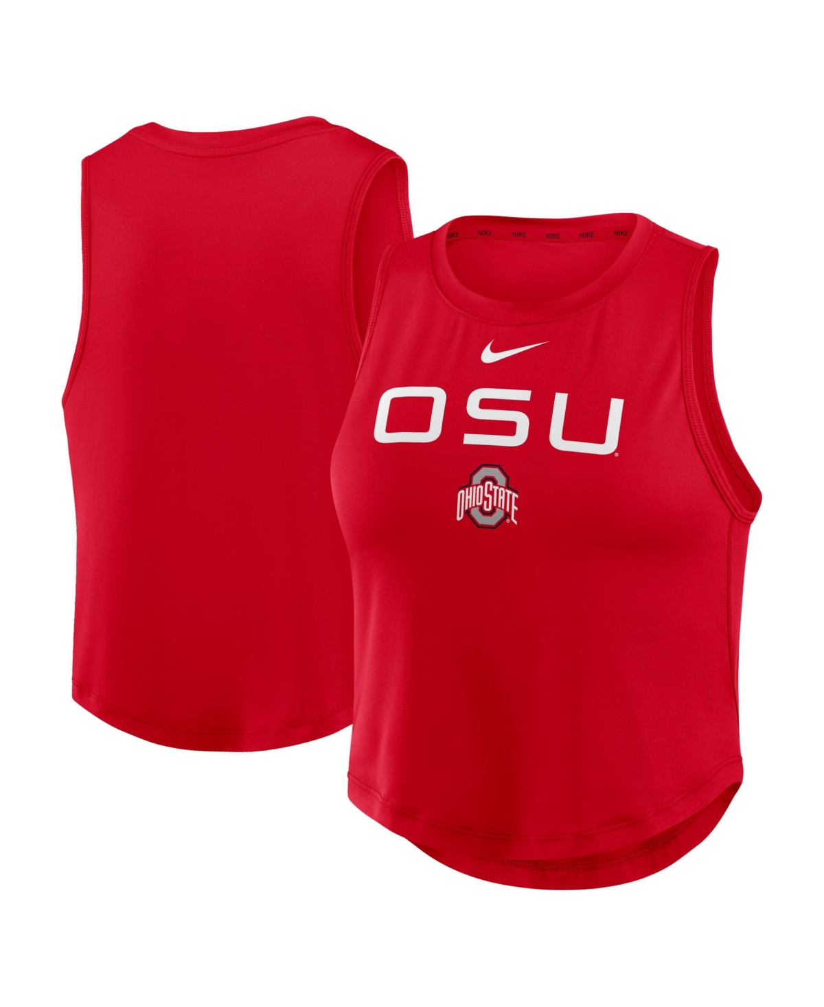 Click here for Nike Womens Scarlet Ohio State Buckeyes One Dri-fi... prices