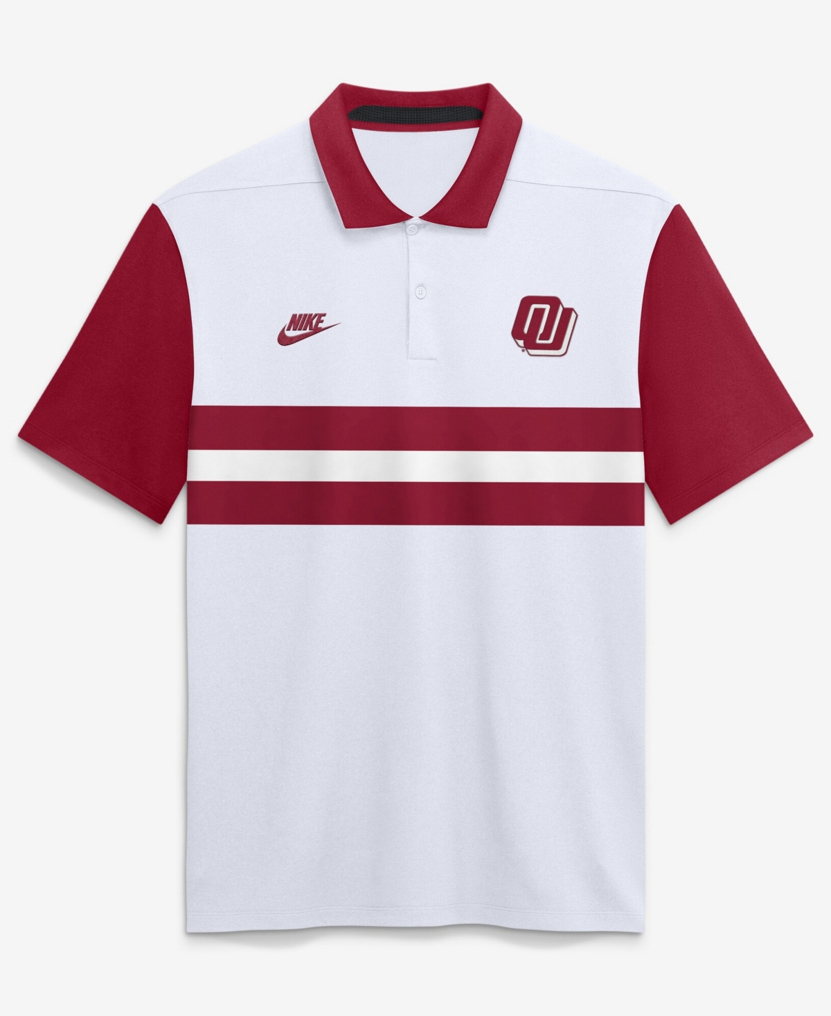 Click here for Nike Mens White Oklahoma Sooners Legacy Vapor Logo... prices