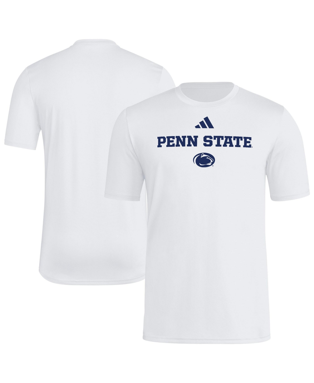 Click here for Adidas Mens White Penn State Nittany Lions Wordmar... prices