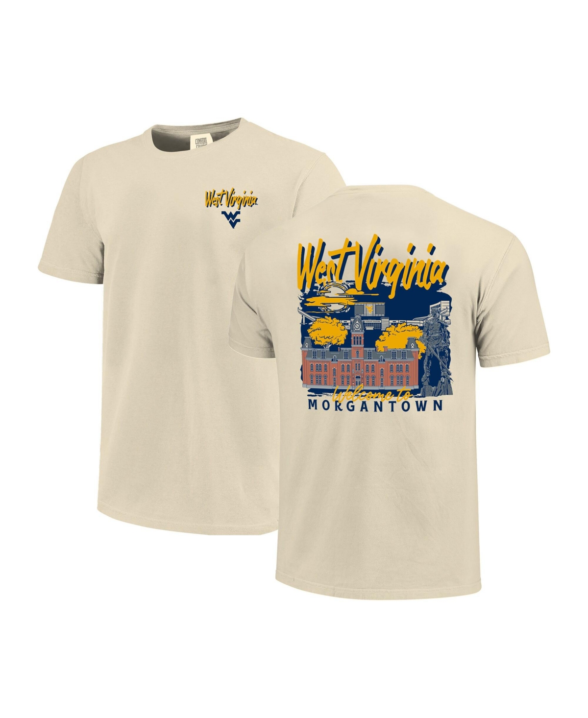 Click here for Image One Mens Natural West Virginia Mountaineers... prices
