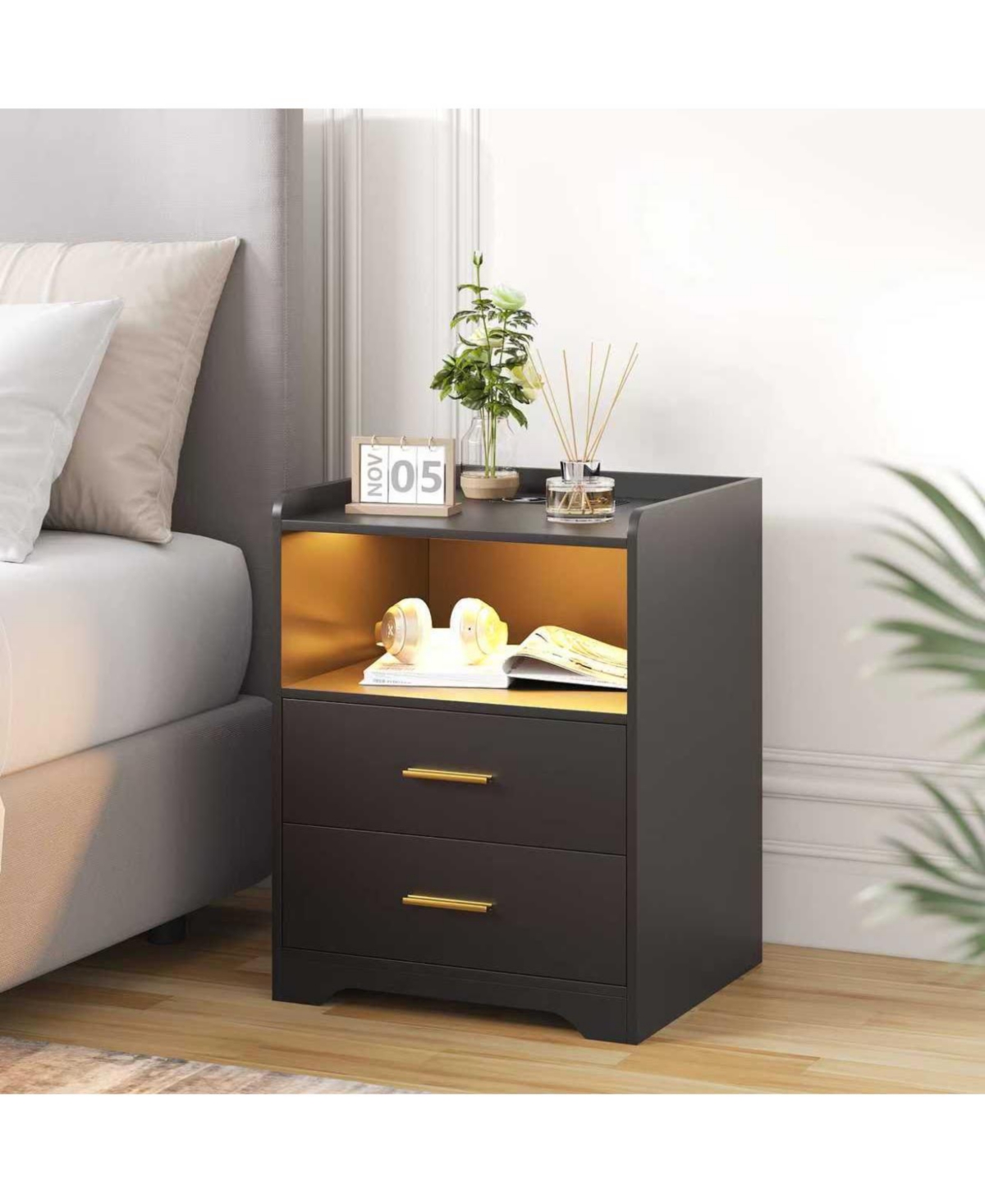 Click here for Vlsrka Vanity Makeup Desk with Mirror and Lights -... prices