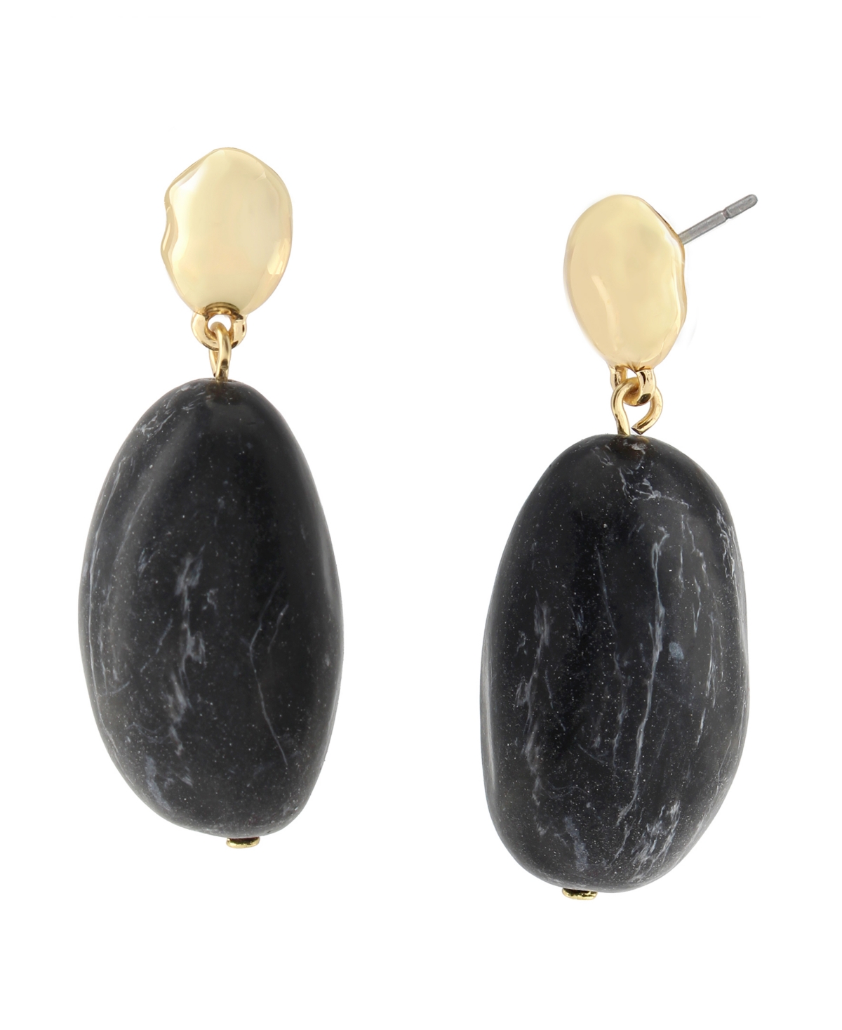 Click here for Robert Lee Morris Soho Jasper Stone Drop Earrings... prices