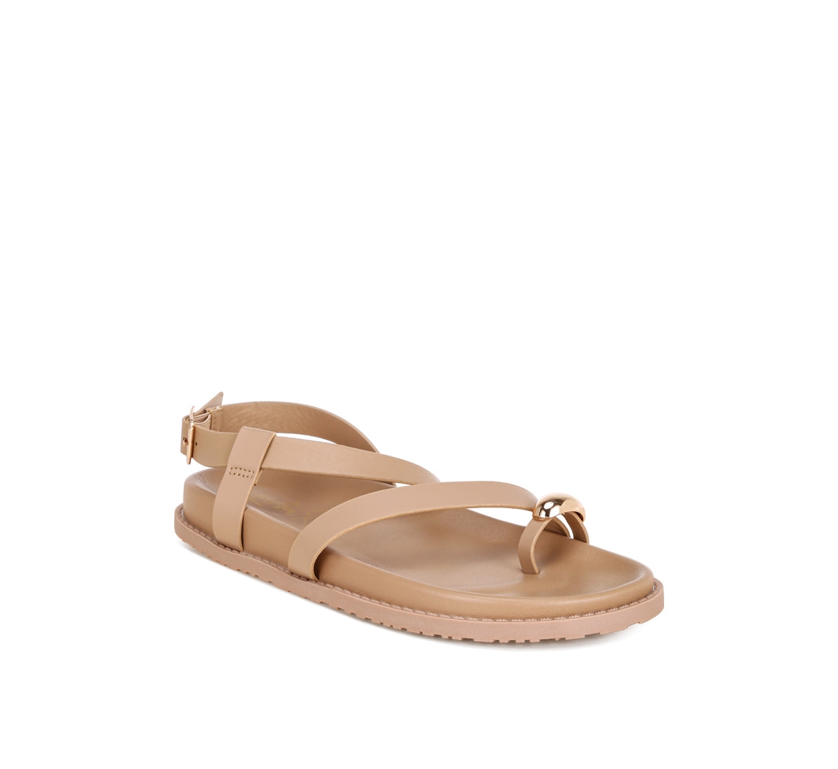 Click here for London Rag Womens Carine Strappy Design Flat Sanda... prices