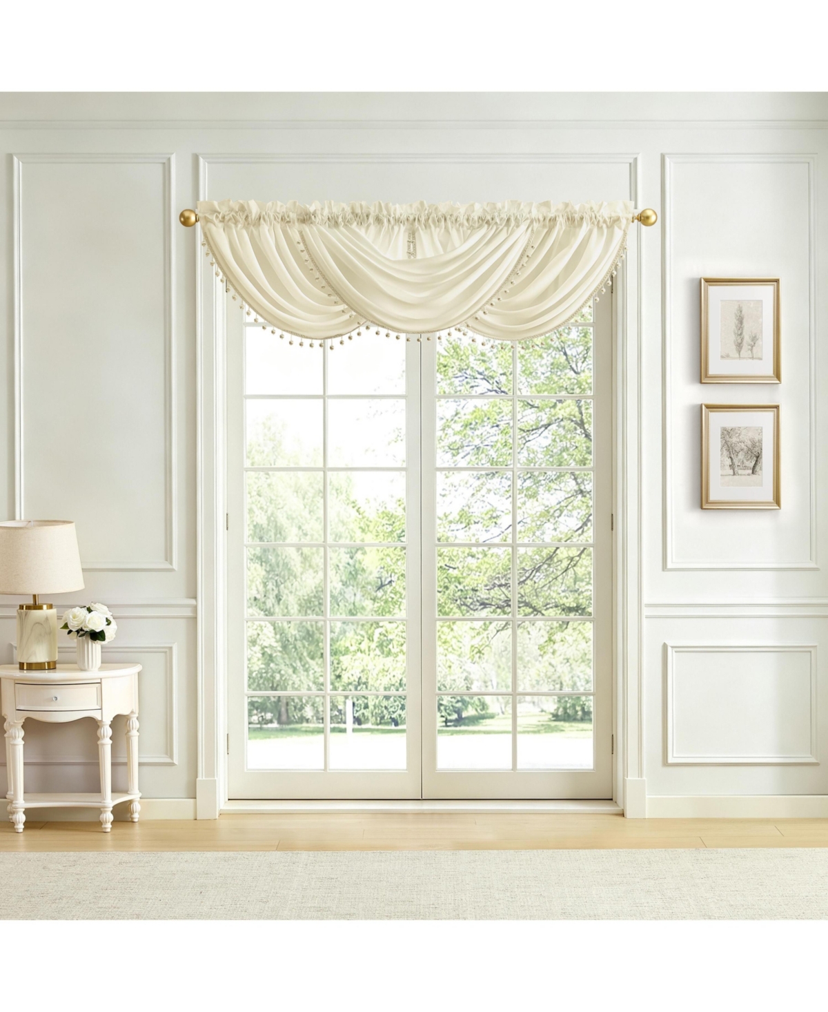 Click here for Lenox Imperial Faux Silk Waterfall Window Valance... prices