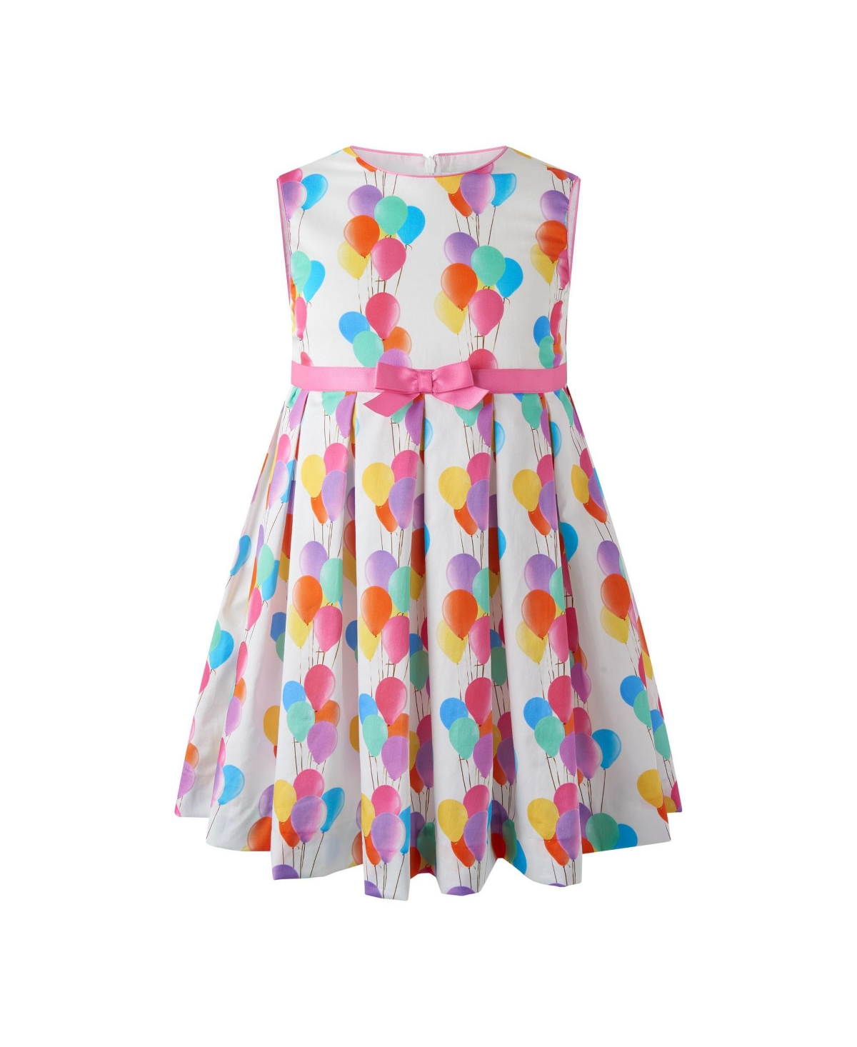 Click here for Rachel Riley Toddler Girls 2T-10 Balloon Pleated D... prices