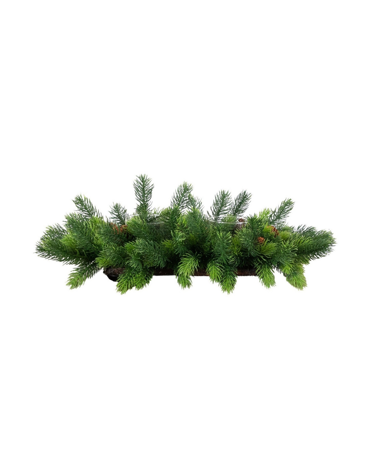 Click here for Nearly Natural 24 Artificial Christmas Pine Double... prices
