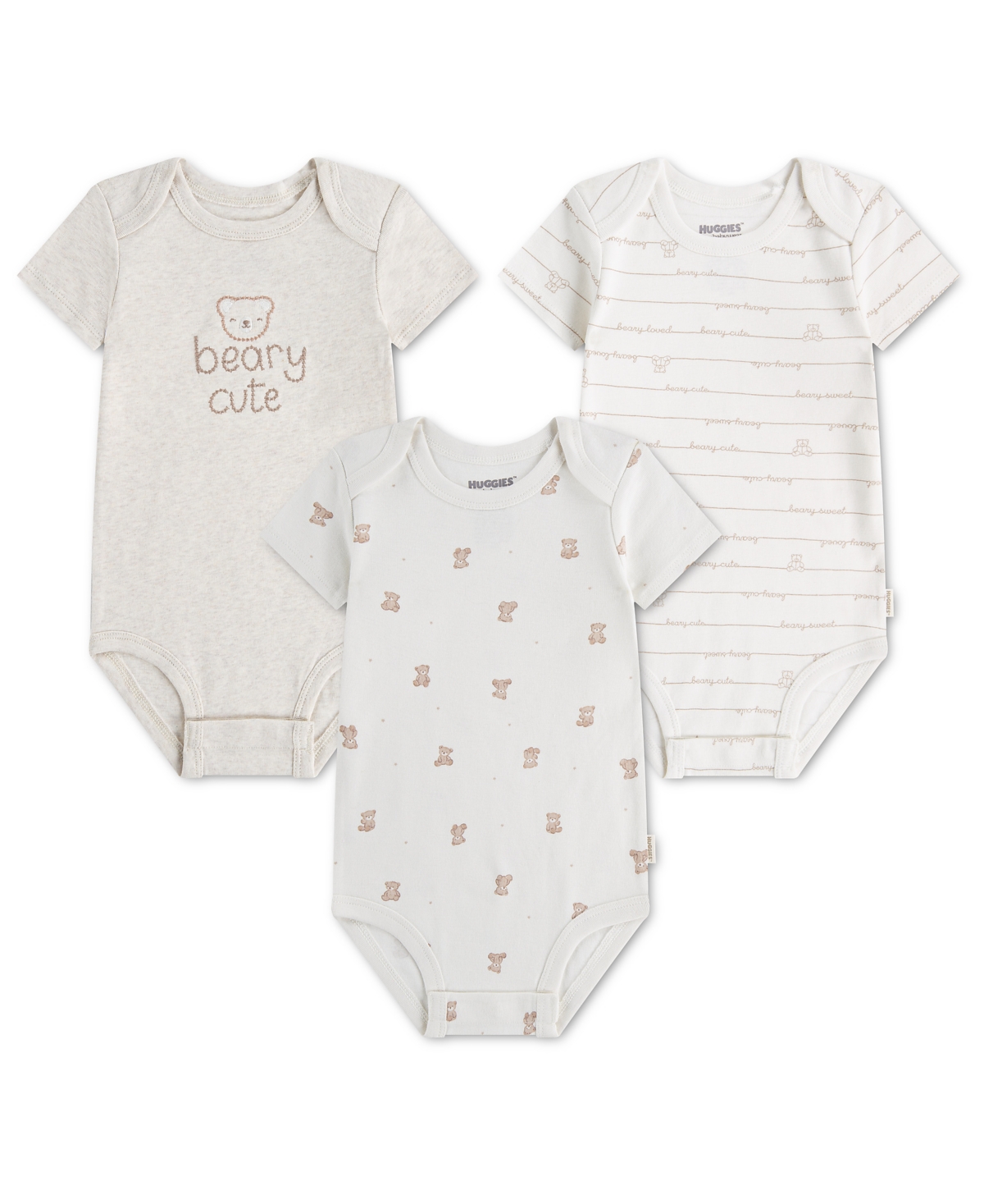 Click here for Huggies Baby Boys and Baby Girls Babywear Short-Sl... prices