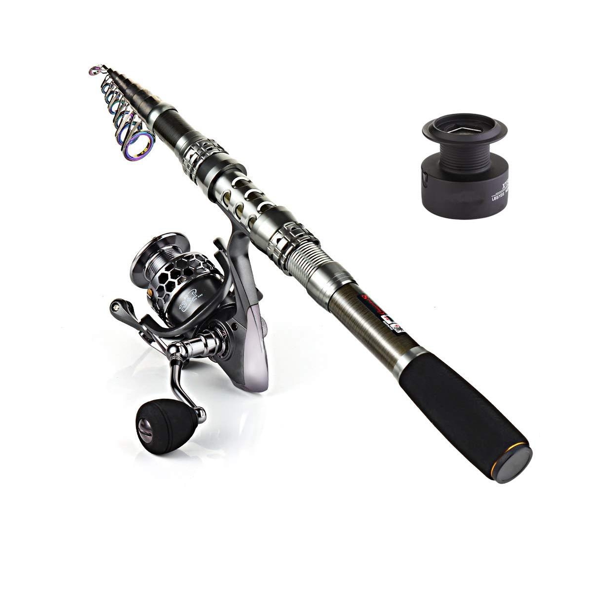 Click here for Aofar 7.87 Feet Telescopic Fishing Rod Reel Carbon... prices