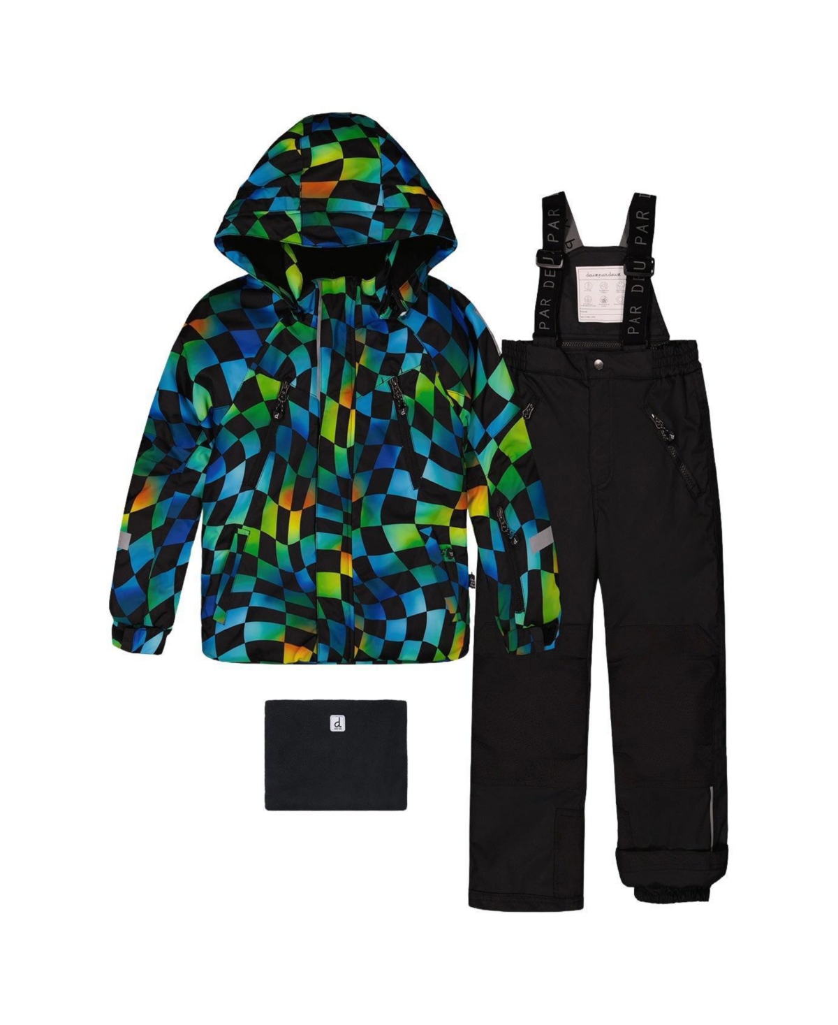 Click here for Deux par Deux Big Boys (7-14) Two Piece Play Snows... prices