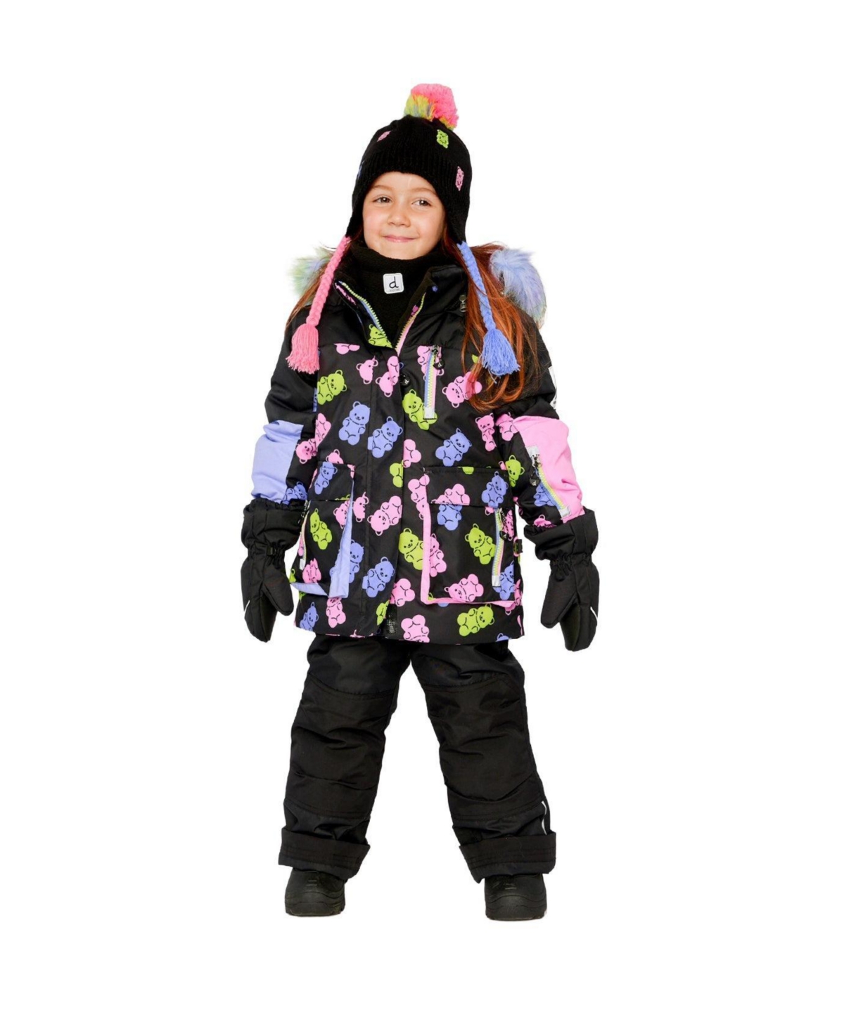 Click here for Deux par Deux Little and Big Girl (6-14) Two Piece... prices