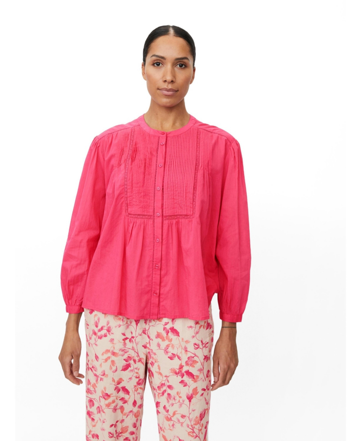 Click here for Masai Copenhagen Womens MaIlvianne Pintuck Detail... prices