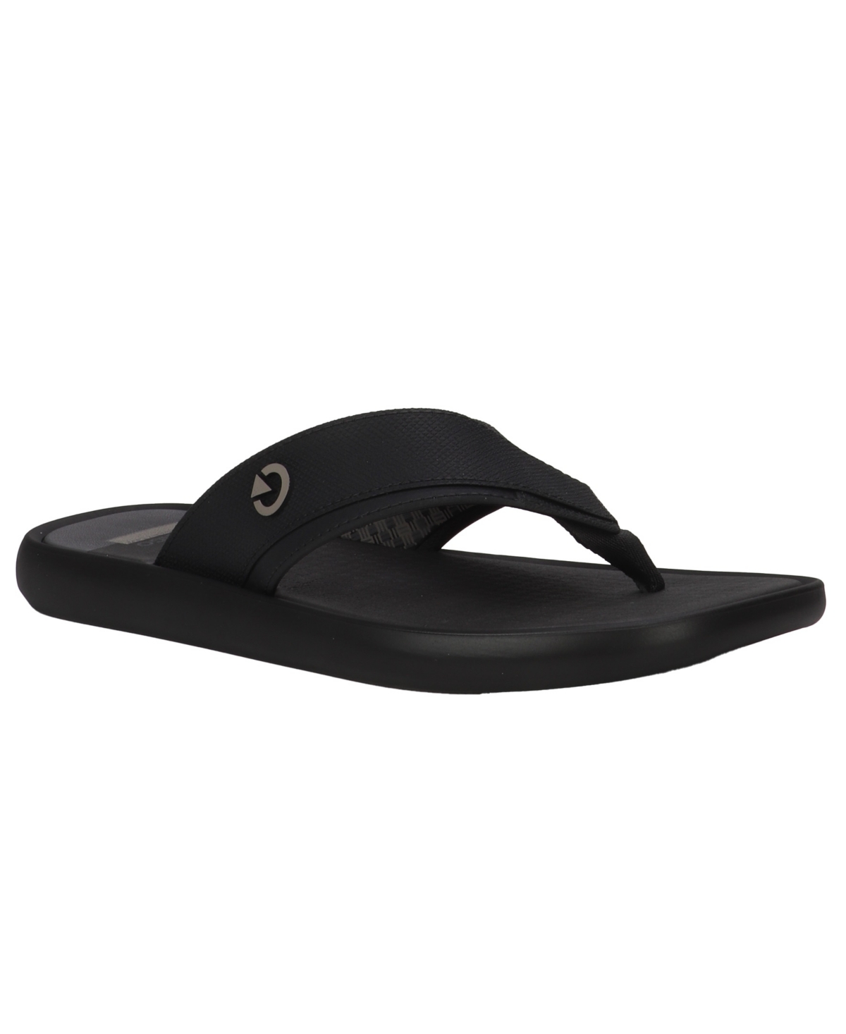 Click here for Cartago Mens Mali Xiii Thong Sandals - Black/Gray prices