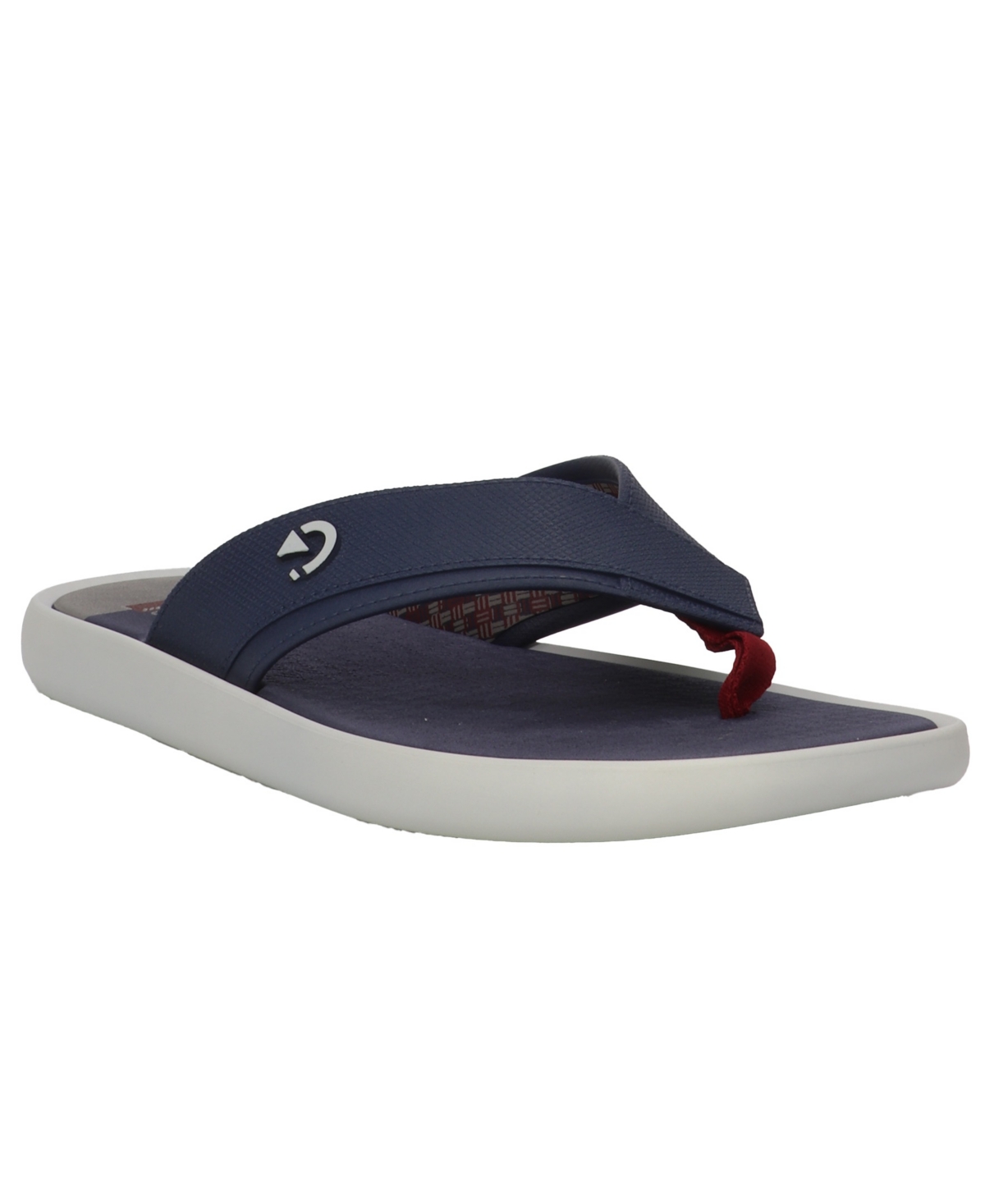 Click here for Cartago Mens Mali Xiii Thong Sandals - Gray/Blue/B... prices
