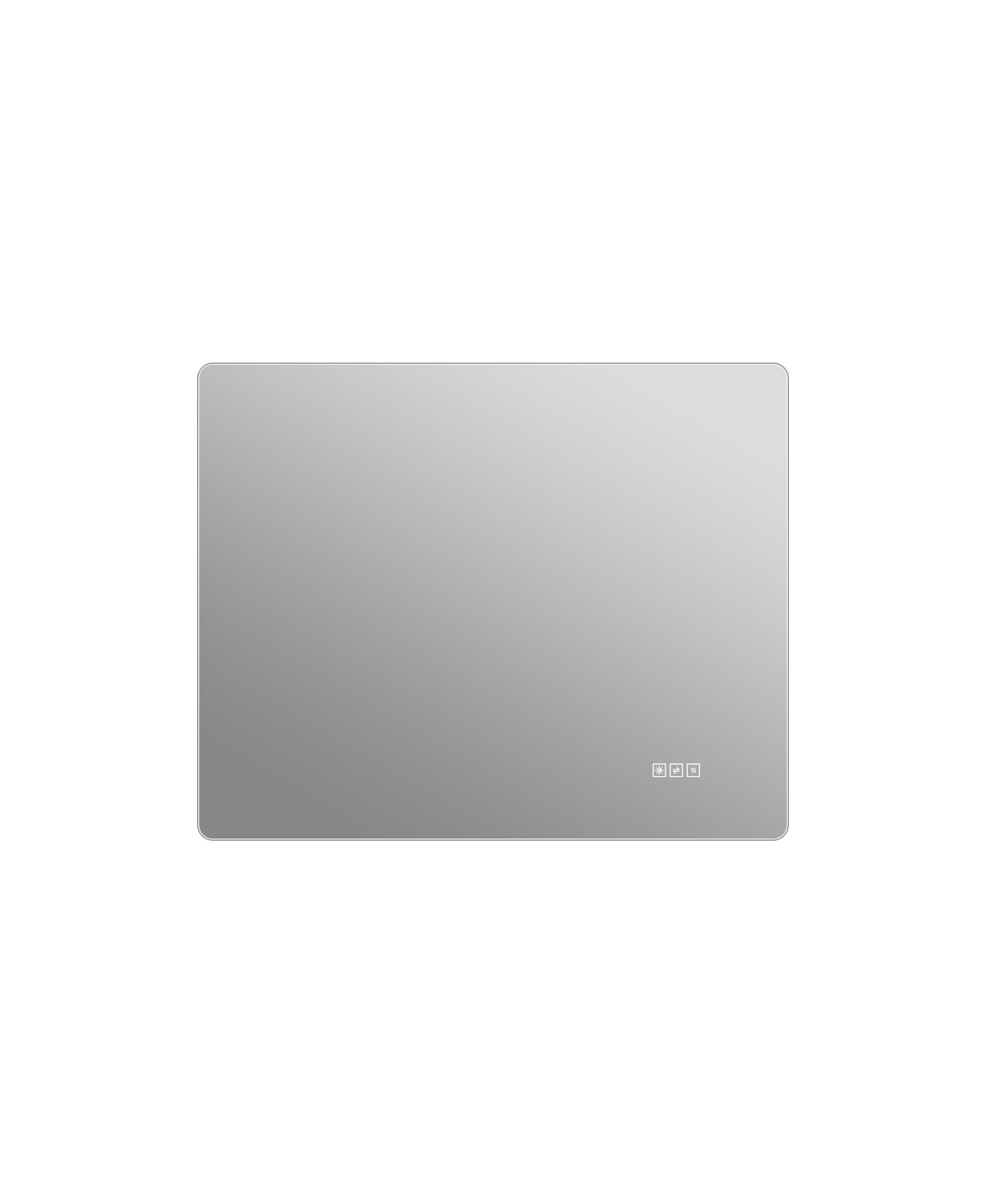 Click here for Busdays 36 x 30 Inch Bathroom Mirror with Led Ligh... prices