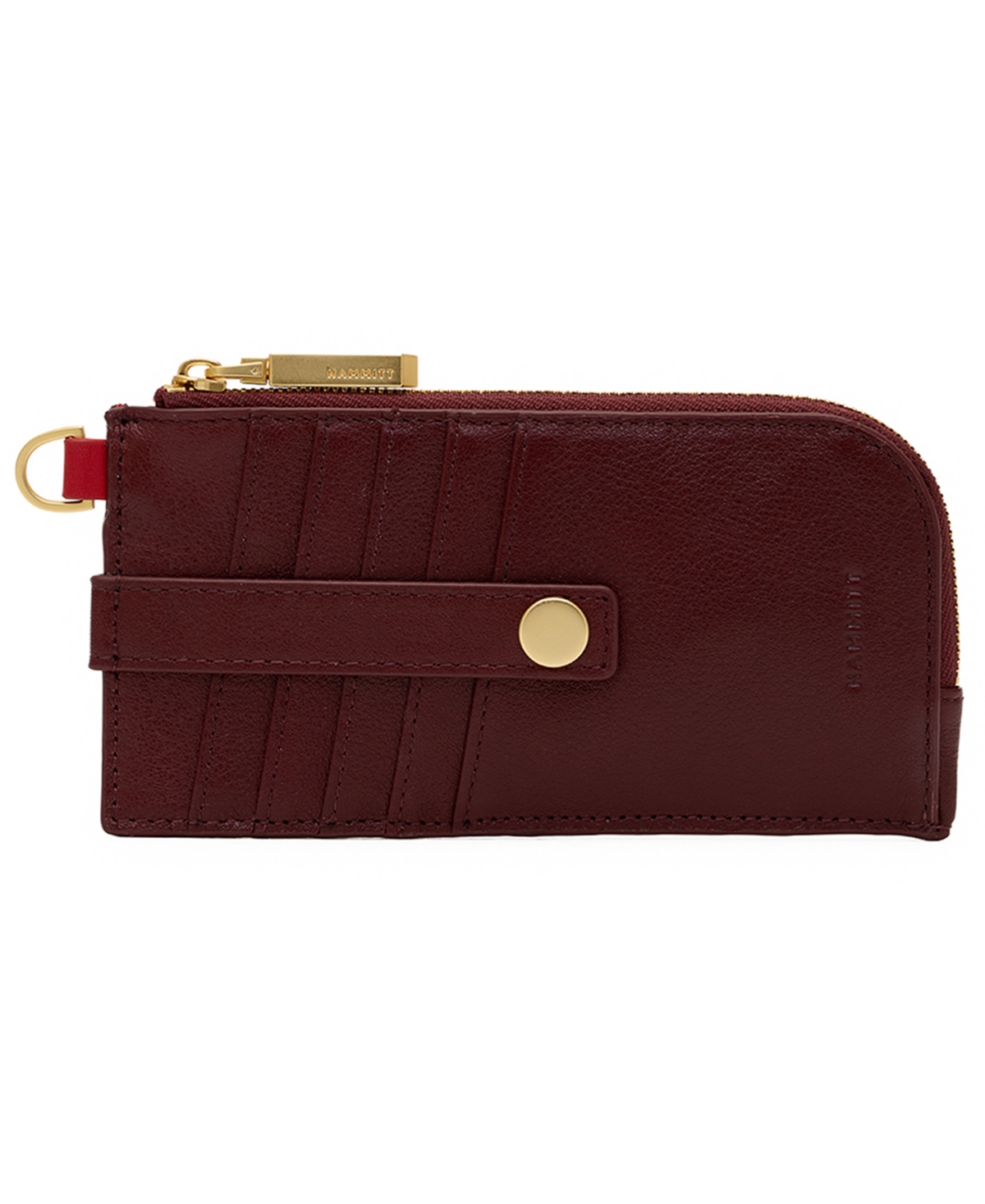 Click here for Hammitt East West Antique Gold-Tone Wallet - Cherr... prices