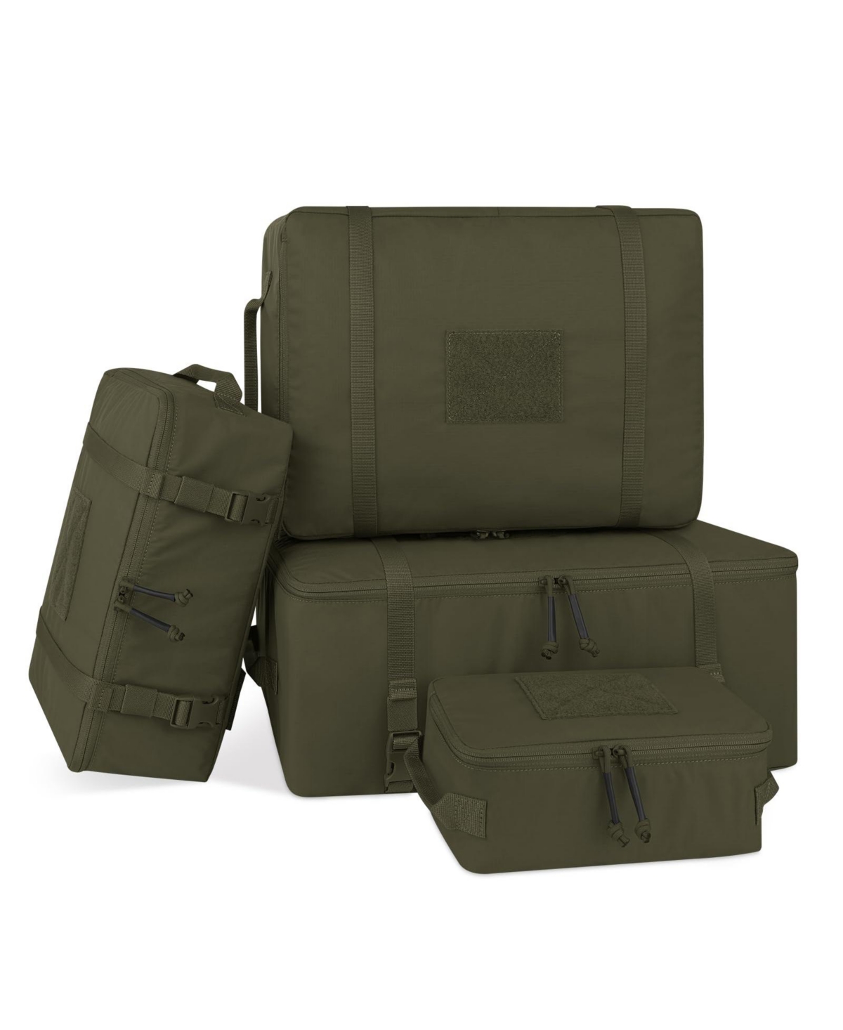 Click here for Piscifun 4 Packing Cubes Waterproof Nylon Ykk Zipp... prices