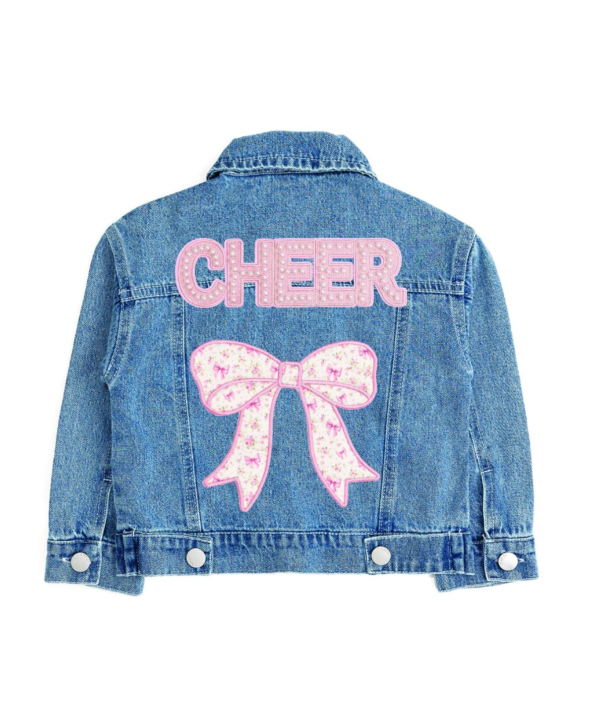 Click here for Sweet Wink Toddler Girls 2T - 4T Cheer Bow Patch D... prices