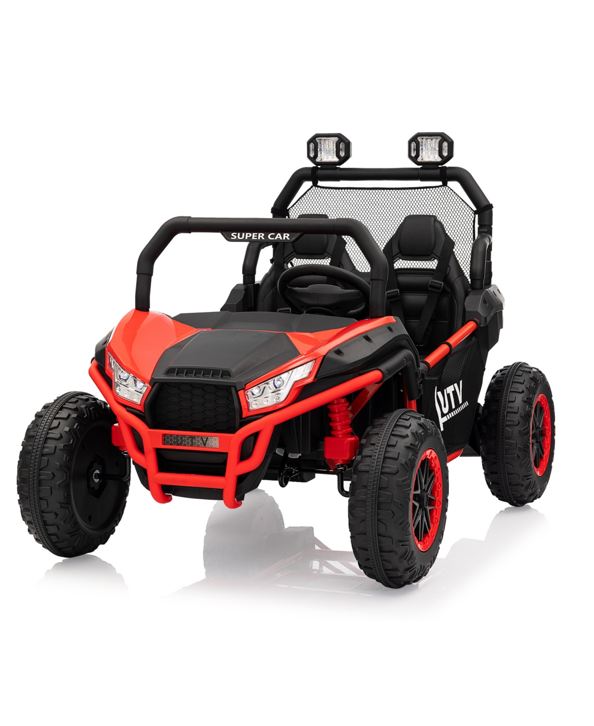Click here for homfan 2-Seater Electric Ride-On Utv Car  Remote C... prices