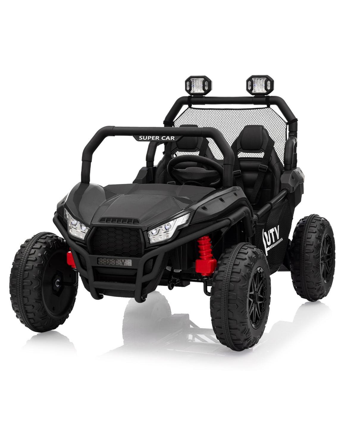 Click here for homfan 2-Seater Electric Ride-On Utv Car  Remote C... prices