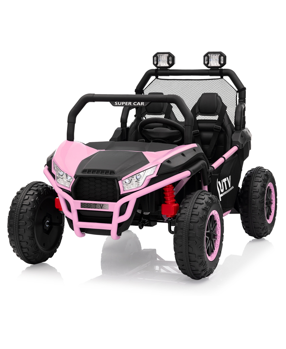 Click here for homfan 2-Seater Electric Ride-On Utv Car  Remote C... prices