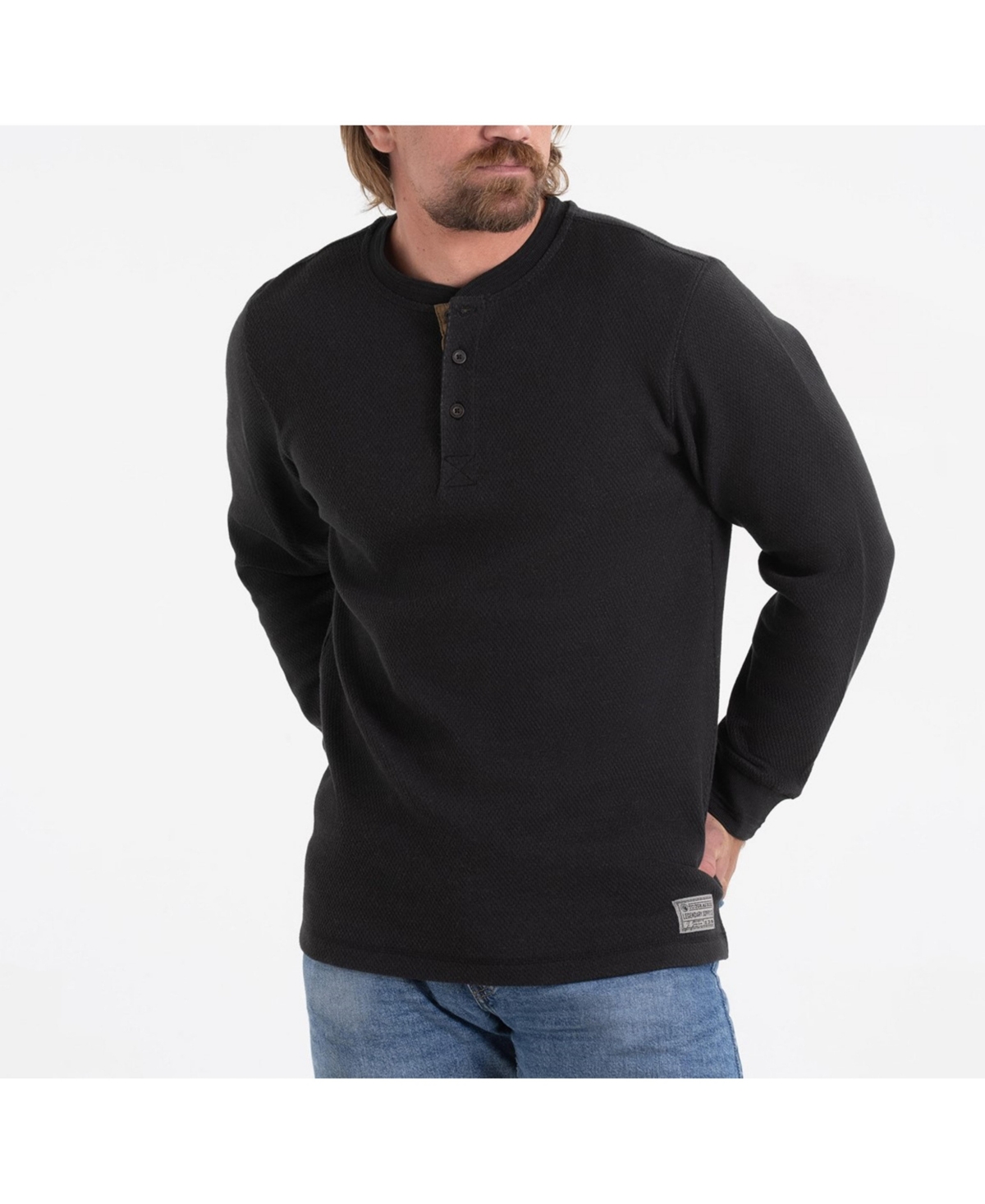 Click here for Legendary Whitetails Mens Double Layer Thermal Hen... prices