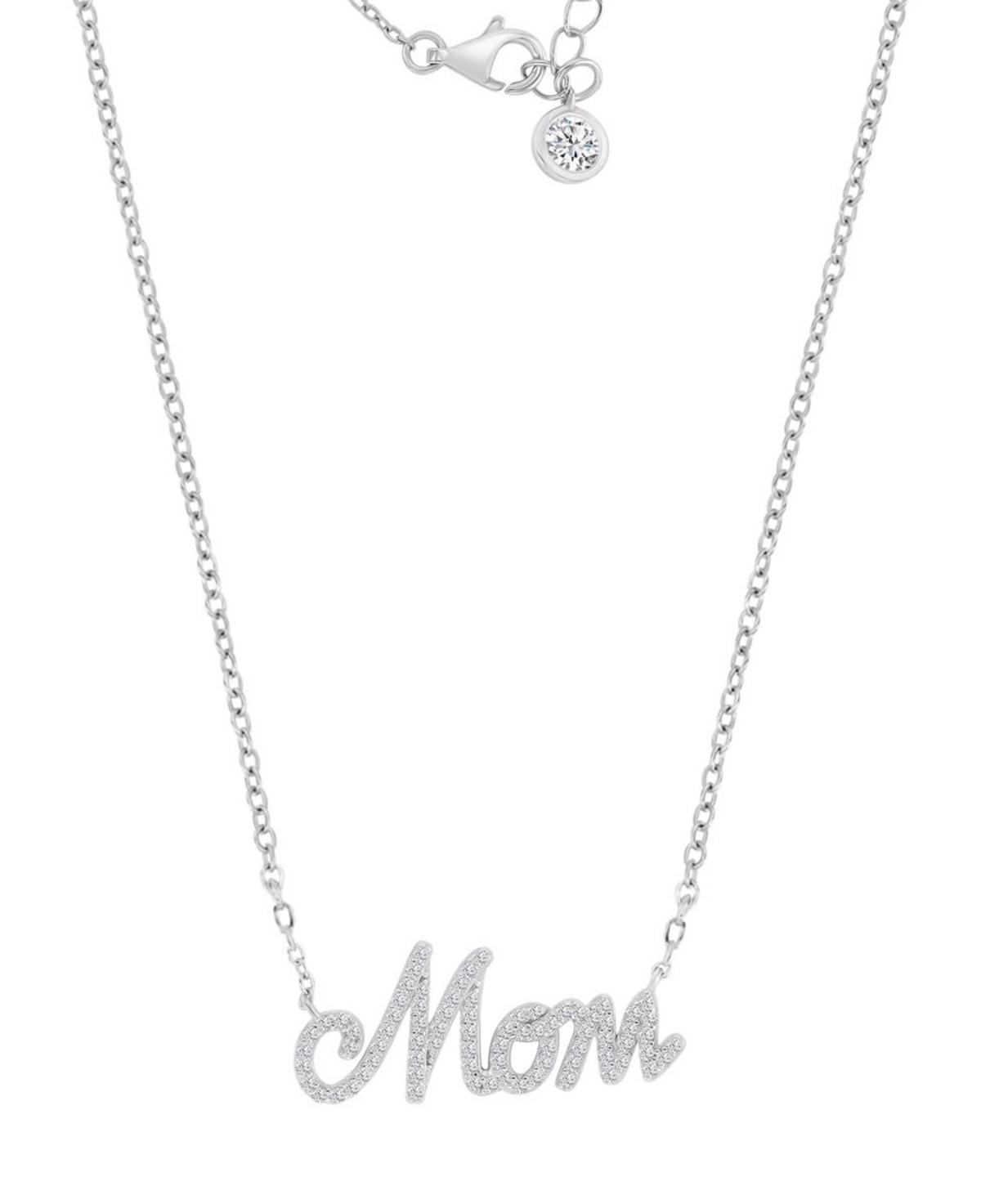 Click here for Macys 14k Gold-Plated Simple Charm Pendant Necklac... prices