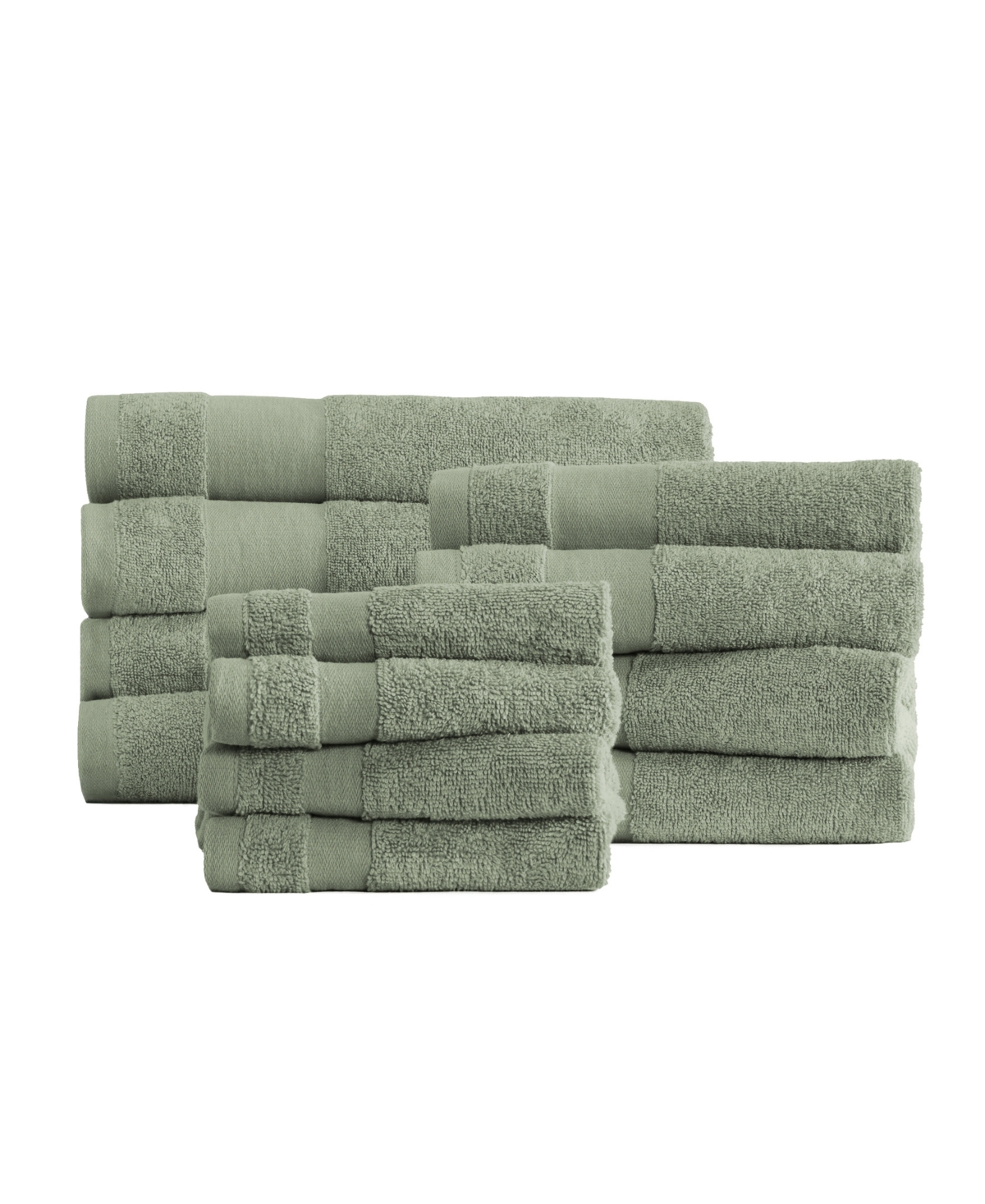Click here for ienjoy Home Assorted 12-Pc. Cotton Bath Towel Set... prices