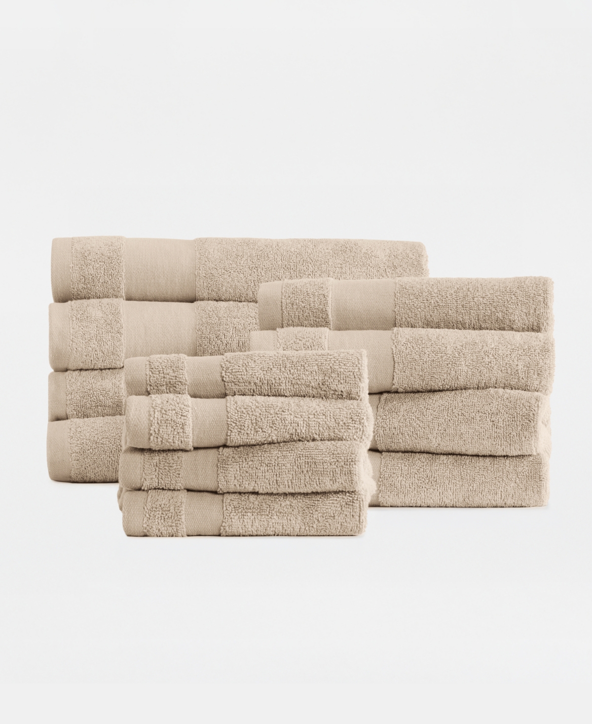 Click here for ienjoy Home Assorted 12-Pc. Cotton Bath Towel Set... prices