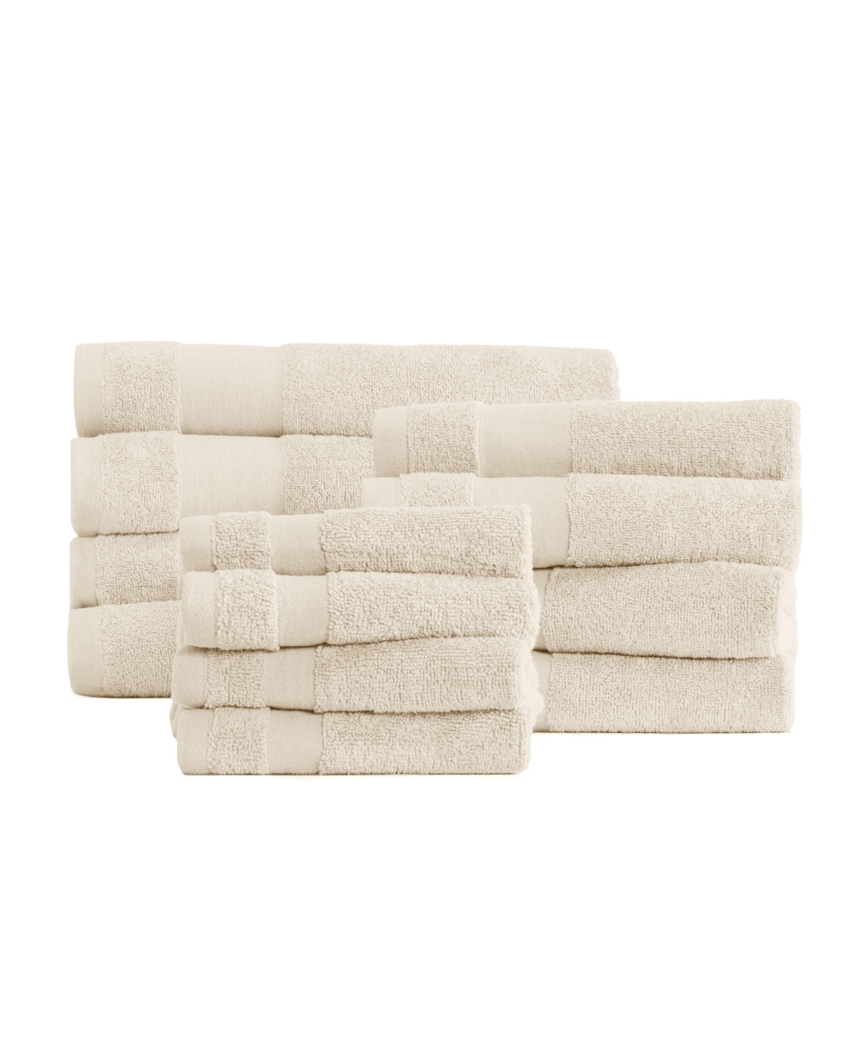 Click here for ienjoy Home Assorted 12-Pc. Cotton Bath Towel Set... prices