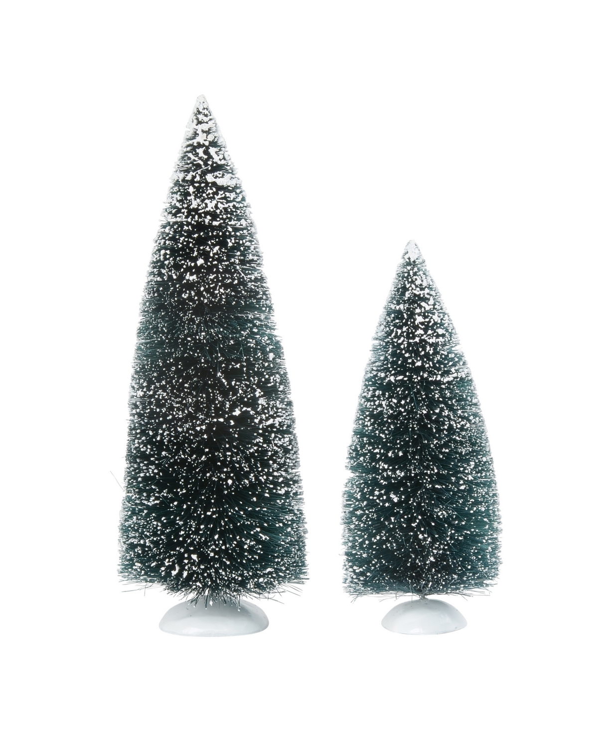 Click here for Department 56 Village Bag-o-Frosted Topiaries Figu... prices