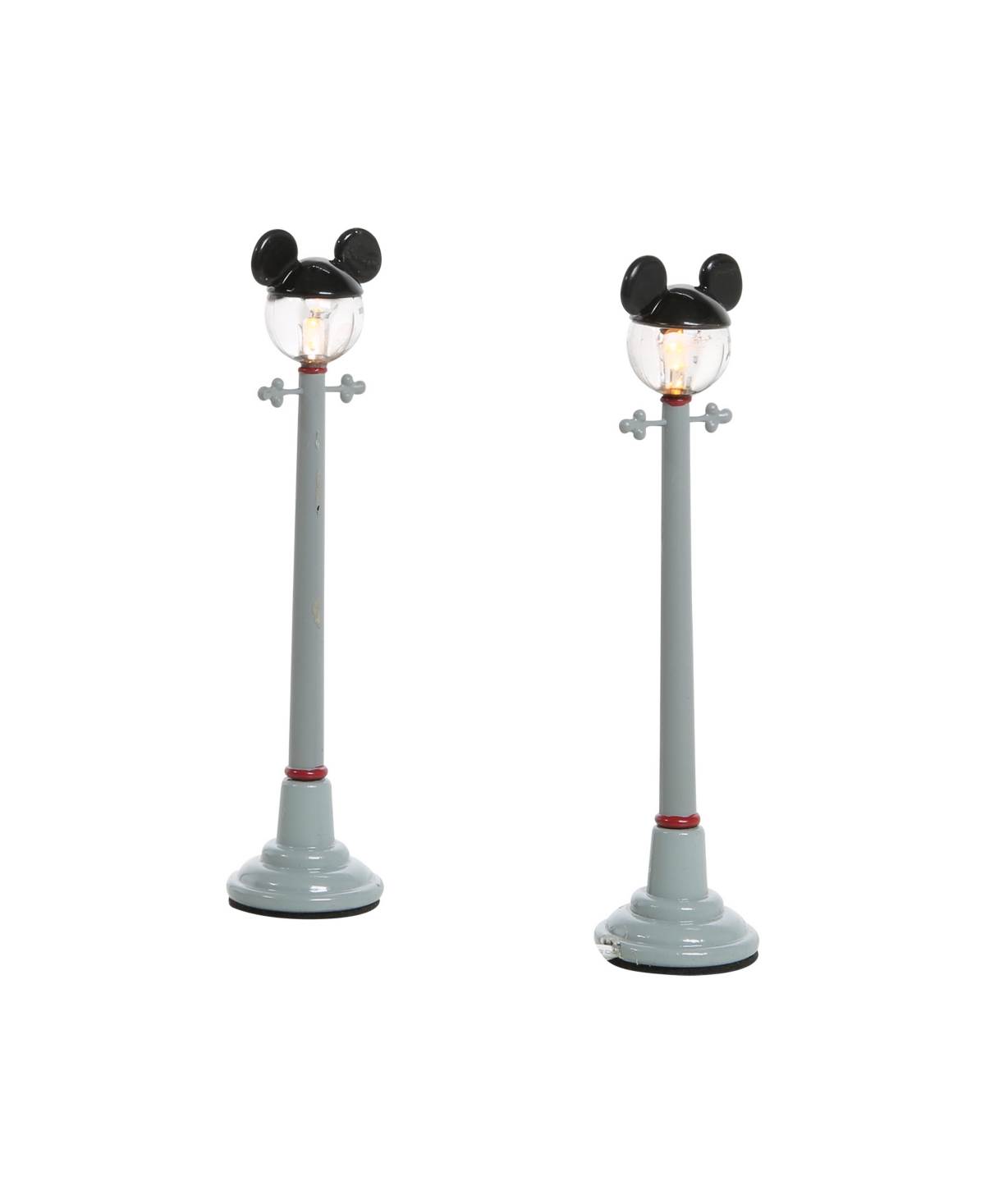 Click here for Department 56 Mickey Street Light Set  2 Piece - M... prices