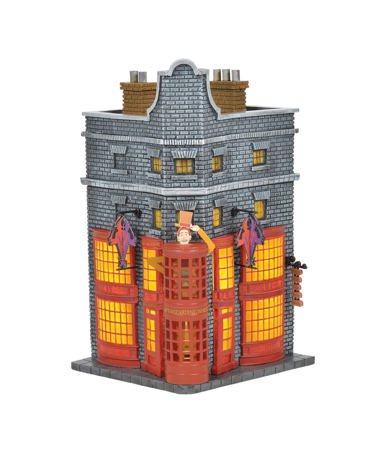 Click here for Department 56 Harry Potter Village Weasleys Wizard... prices