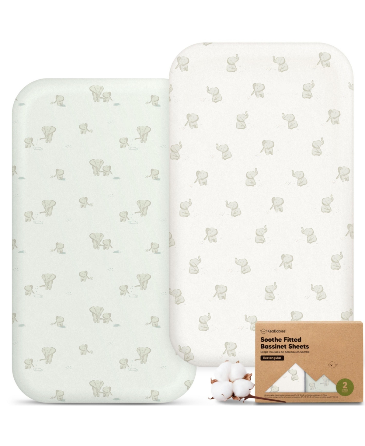 Click here for KeaBabies Organic Bassinet Sheet for Boys  Girls... prices