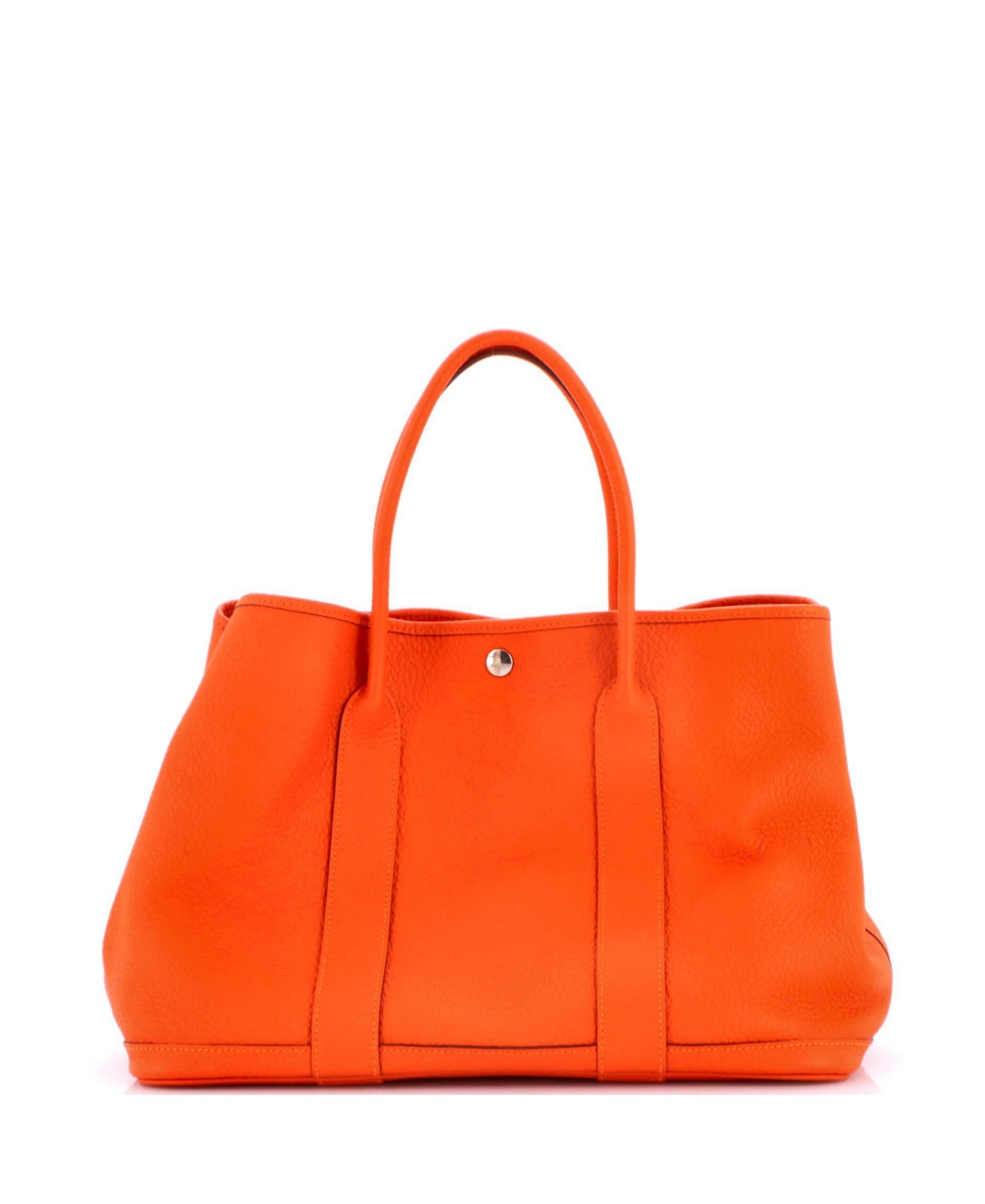 Click here for Pre-Owned Hermes 36 Garden Party Tote Leather - Or... prices