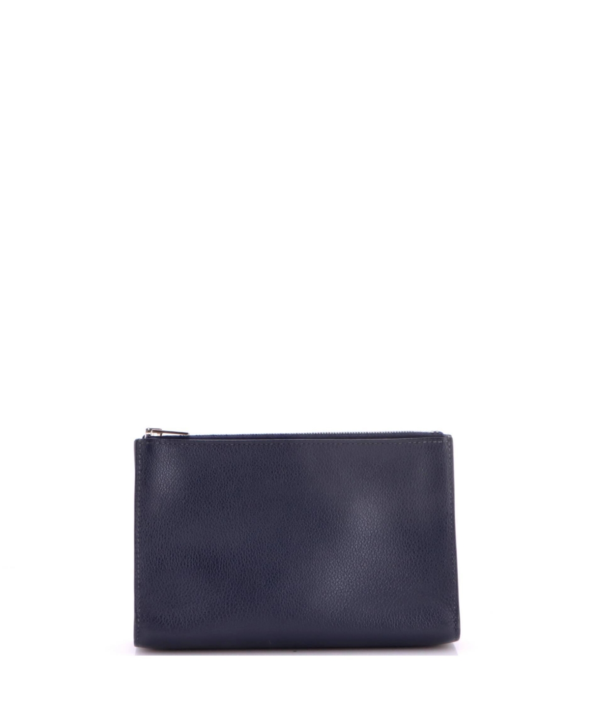 Click here for Pre-Owned Hermes Pm Zipengo Pouch Evercolor - Blue prices