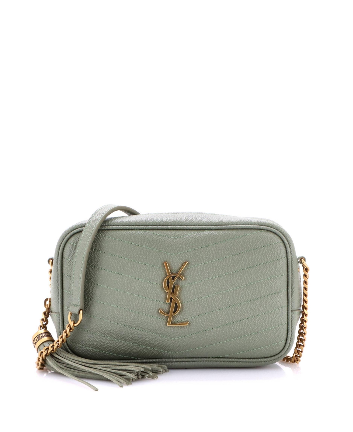 Click here for Pre-Owned Saint Laurent Mini LouLou Crossbody Bag... prices